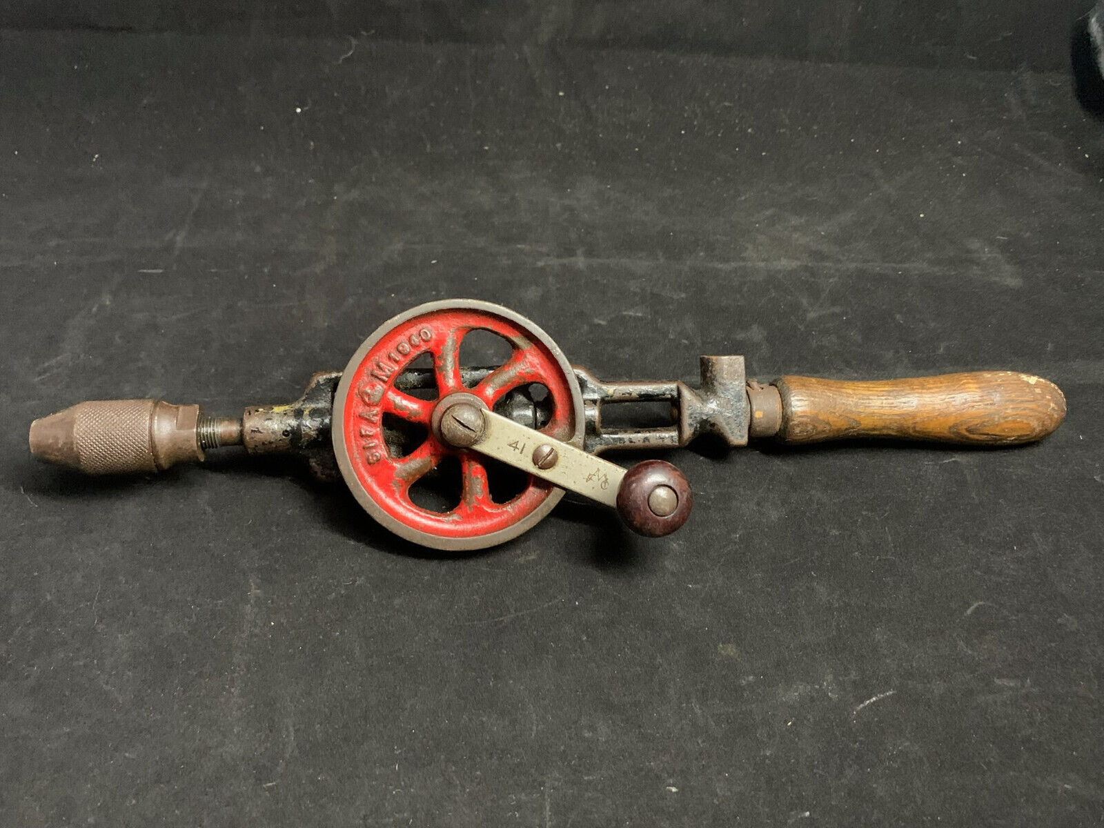 Original WW2 British RAF Air Ministry Tools - 1940 Dated Hand Drill ...