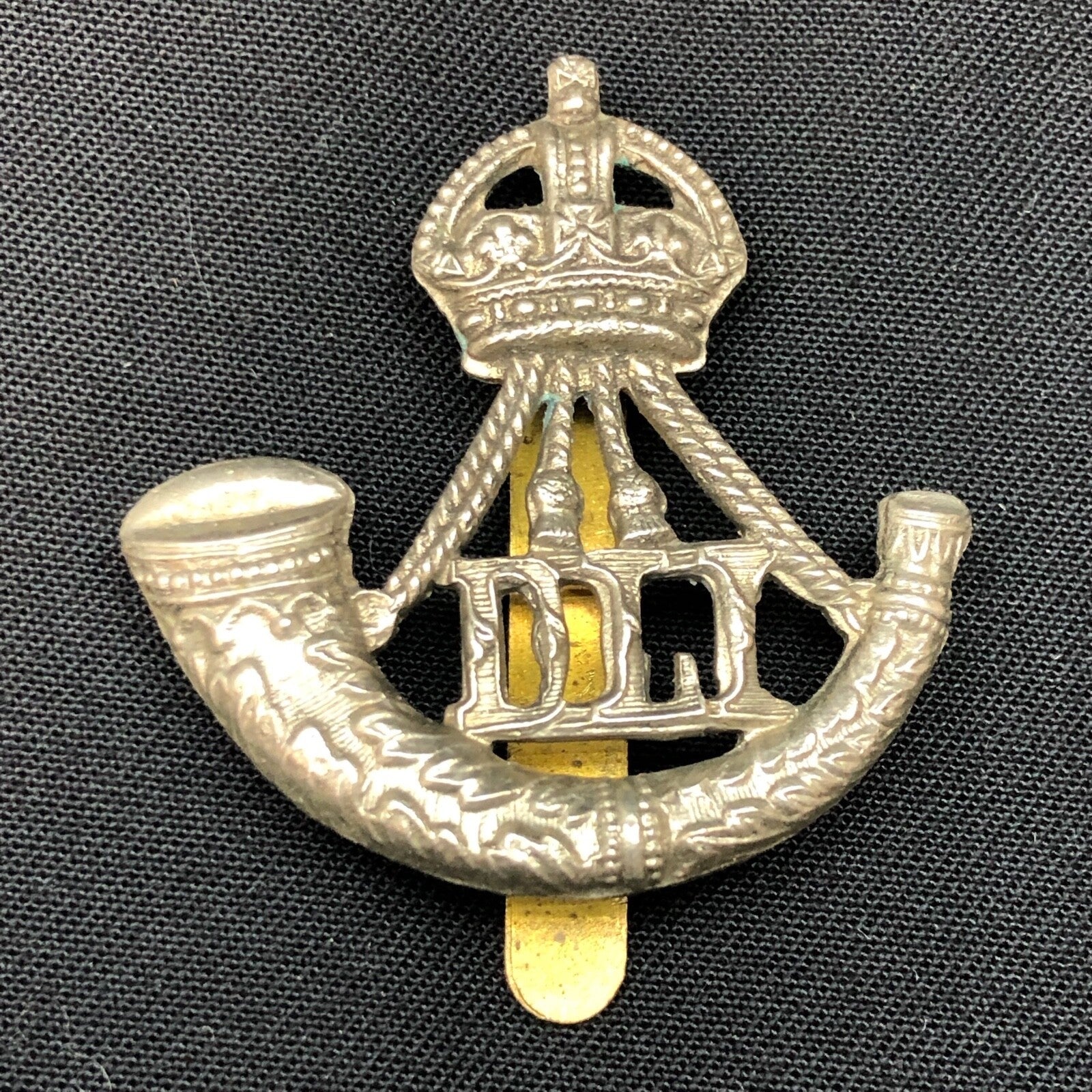 Original WW1 / WW2 British Army Durham Light Infantry Cap Badge | For ...