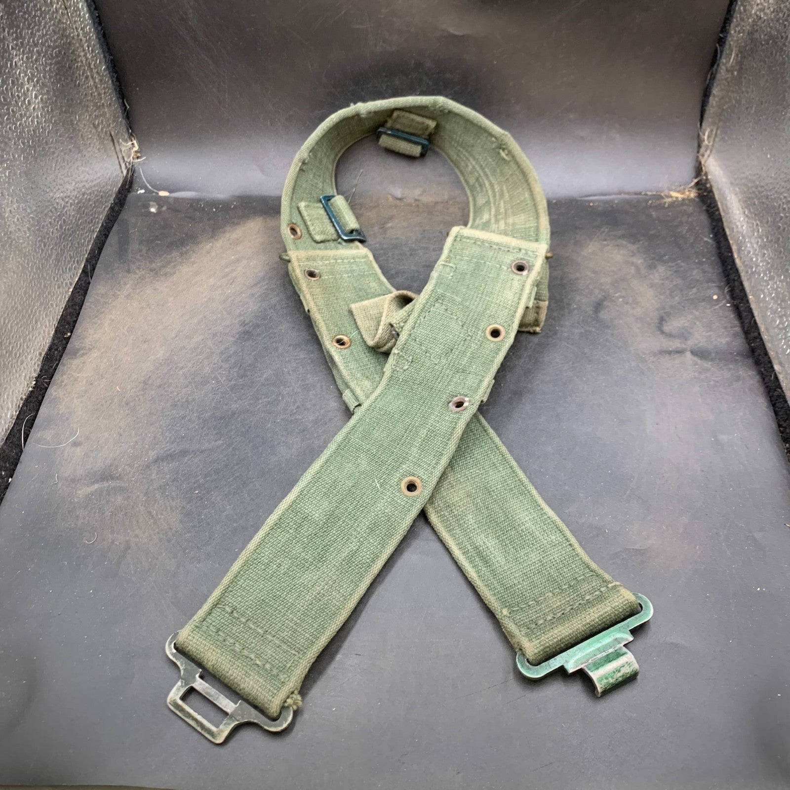 Original WW2 British Army 44 Pattern Webbing Belt - 38 inches | For ...