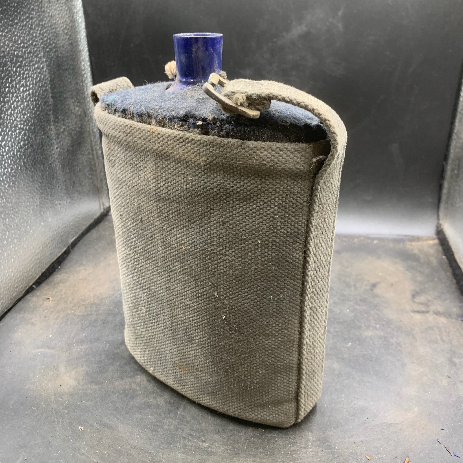 Original WW2 British RAF Royal Air Force 37 Water Bottle Set | For Sale ...