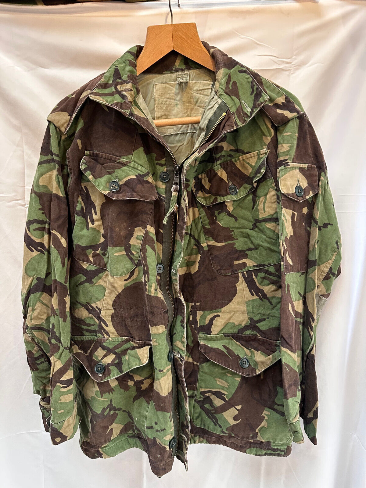 Genuine British Army 68 Pattern DPM Combat Jacket Smock - Size 4 - 36 ...