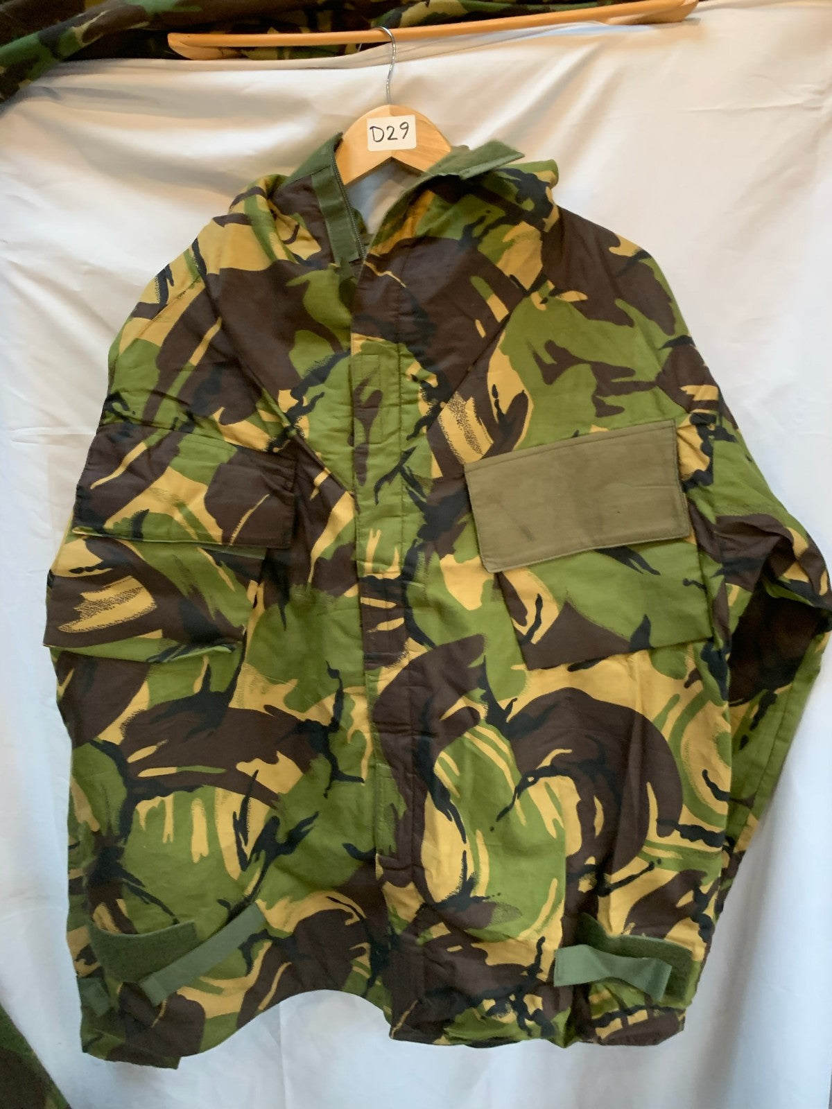 Genuine British Army DPM Camouflaged NBC Smock Grade 1 - Size 190/108 ...