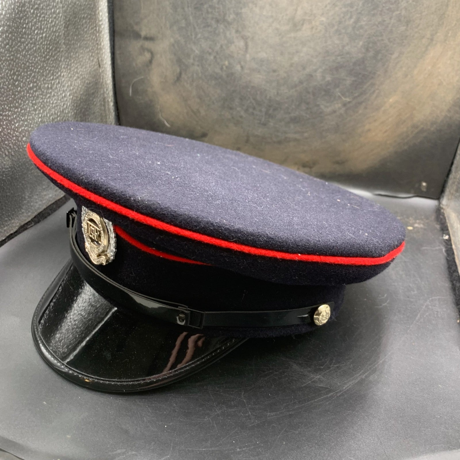 Genuine British Army Royal Engineers Peaked Dress Cap - Size 56cm | For ...