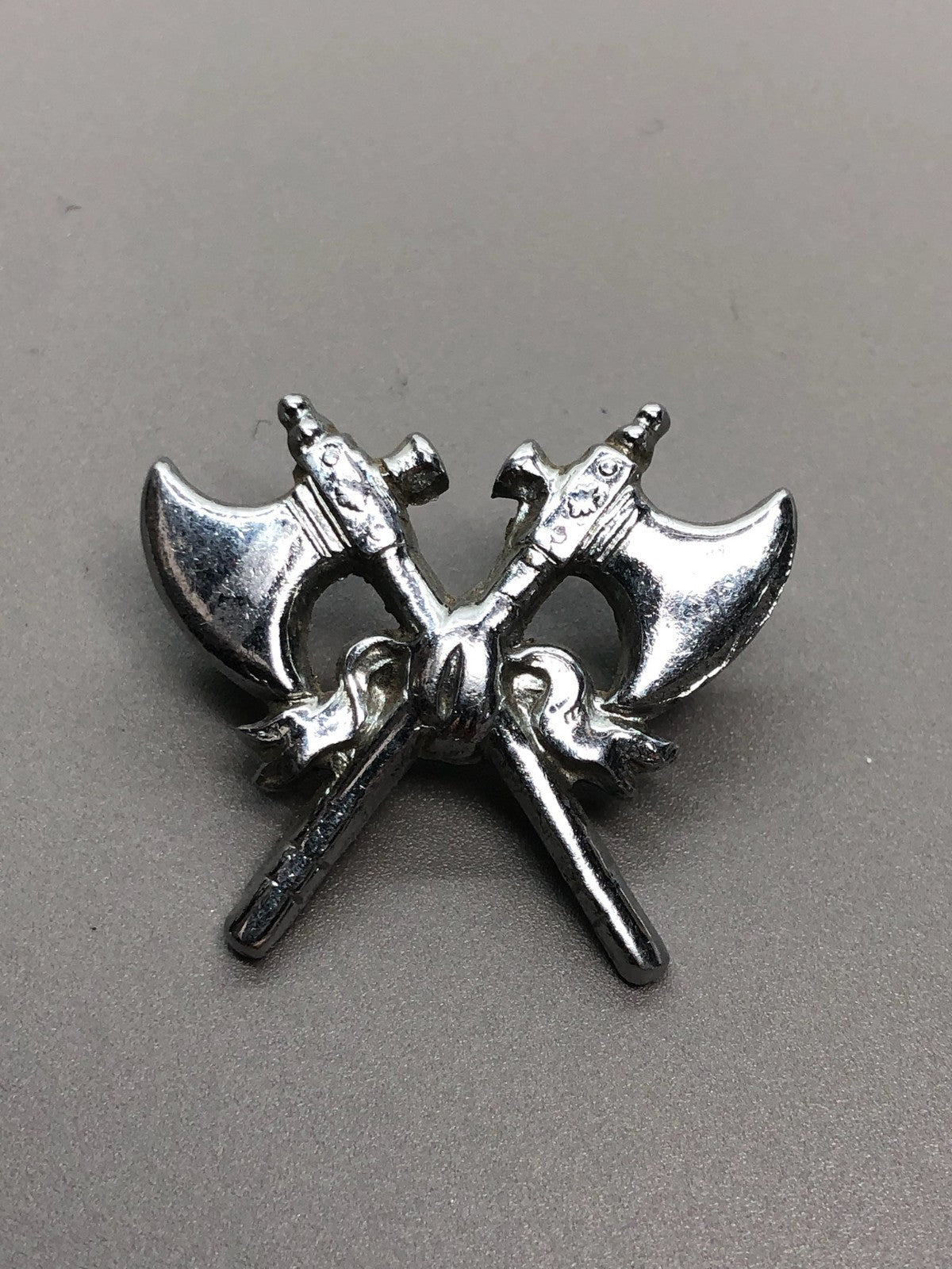 Original Cap Badge - Fire Brigade Crossed Axes | For Sale | The ...