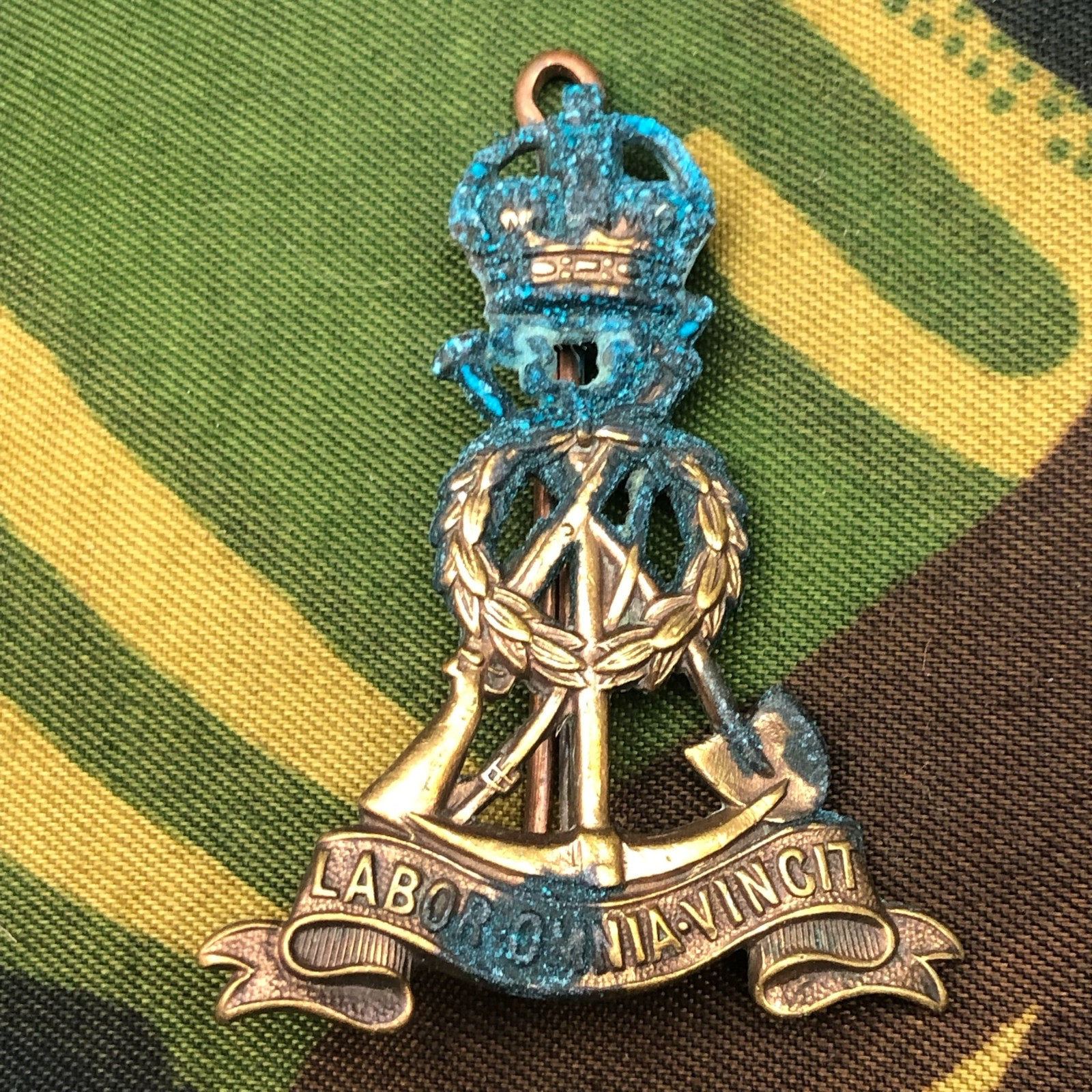 Original British Army Cap Badge - Reconnaissance Corps | For Sale | The ...