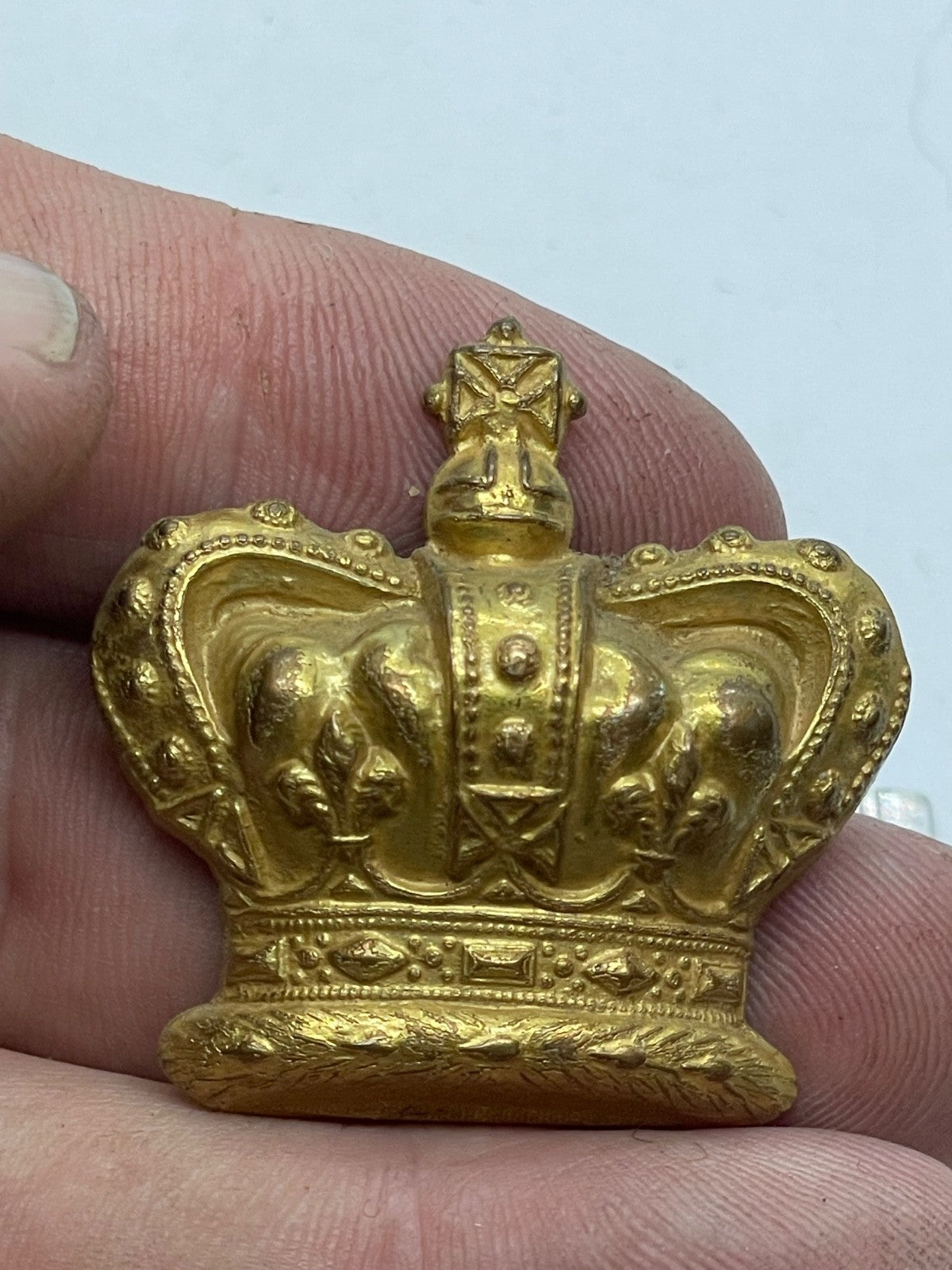 Original Large Size British Army Victorian Major's Rank Crown | For ...