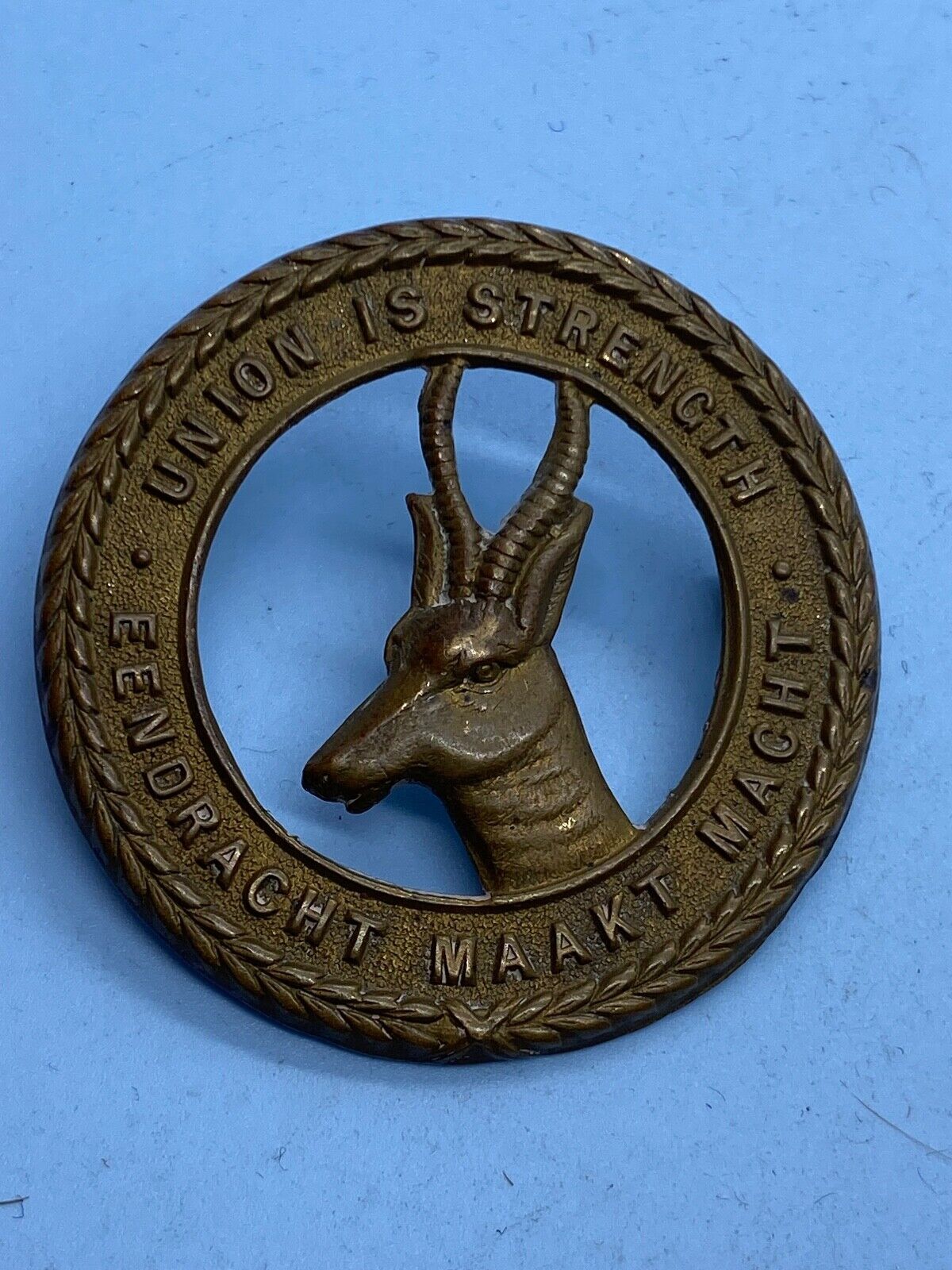 Original South African Union Defence Force General Service (40-45) Cap ...