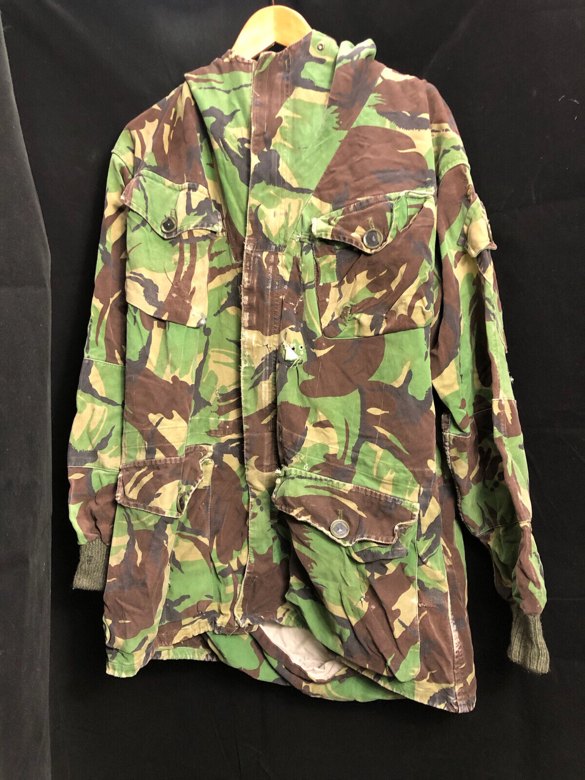 Genuine British Army DPM Paratrooper Combat Smock - 48" Chest | For ...