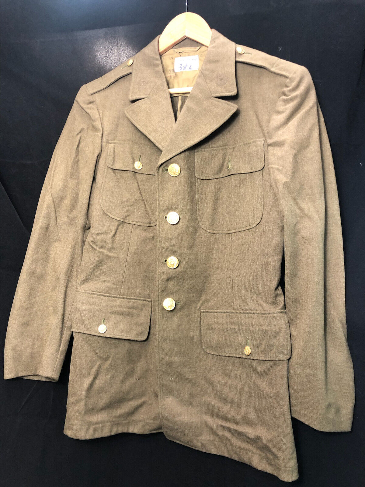 Original WW2 US Army Class A Dress Jacket 1942 - Private Ryan Prop - 3