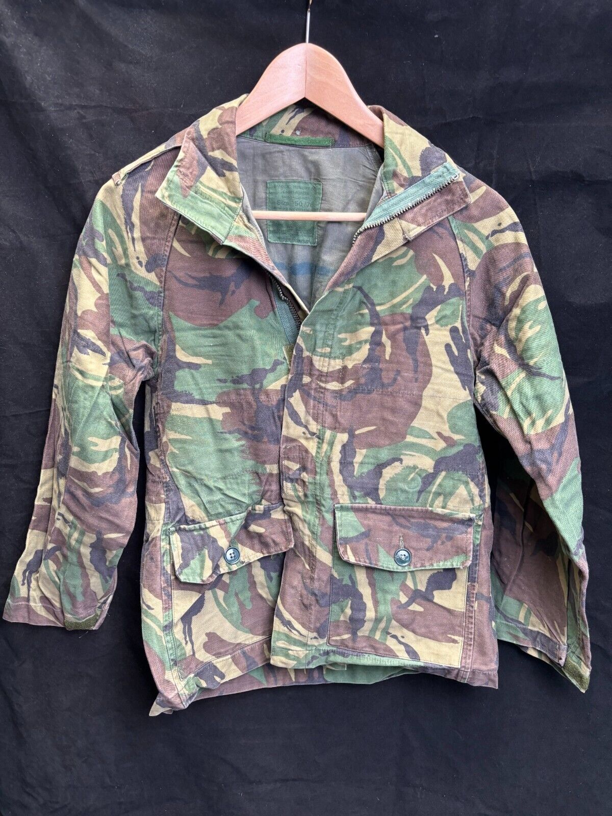 Surplus British Army DPM Pattern Camouflaged Smock Windproof Cadet- 150 ...