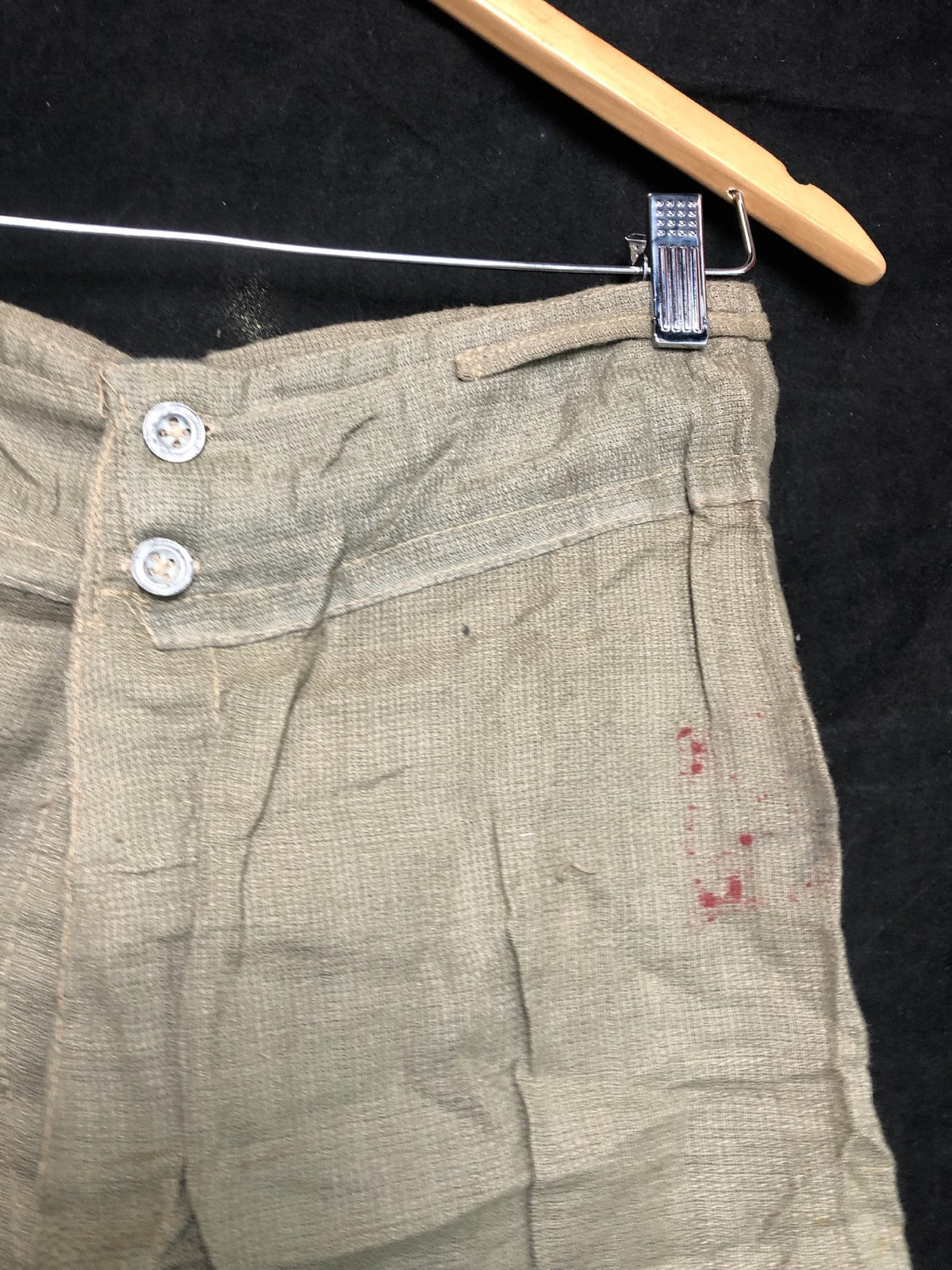 Original WW2 British / Indian Army Boxer Shorts - 1944 Dated - 30 ...