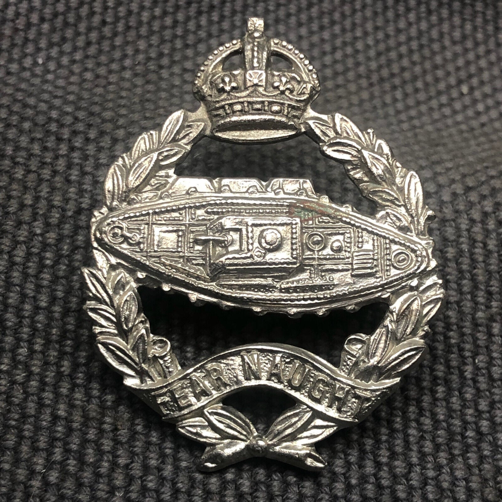 Original British Army RTR Royal Tank Regiment Cap Badge | For Sale ...