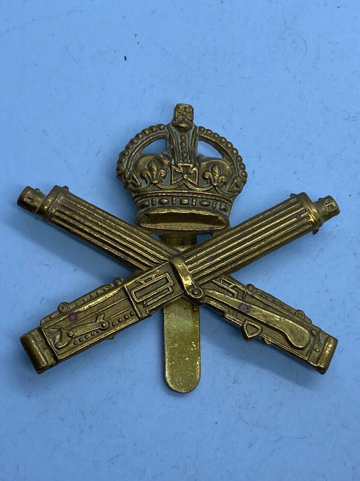 Original British Army Machine Gun Corps Cap Badge | For Sale | The ...