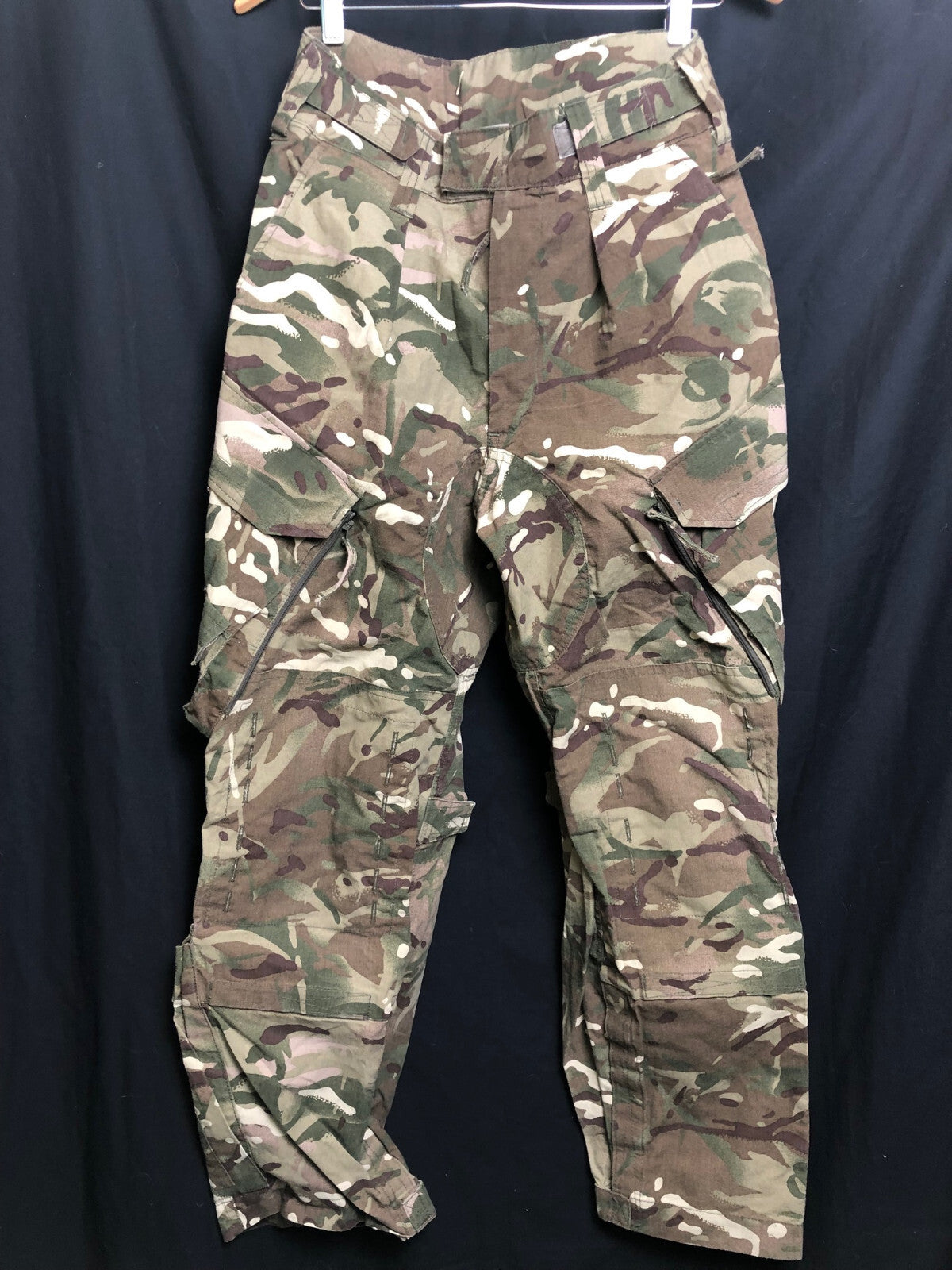British Army RAF Trousers Combat FR MTP for Air Crew Fire Rated- Size ...
