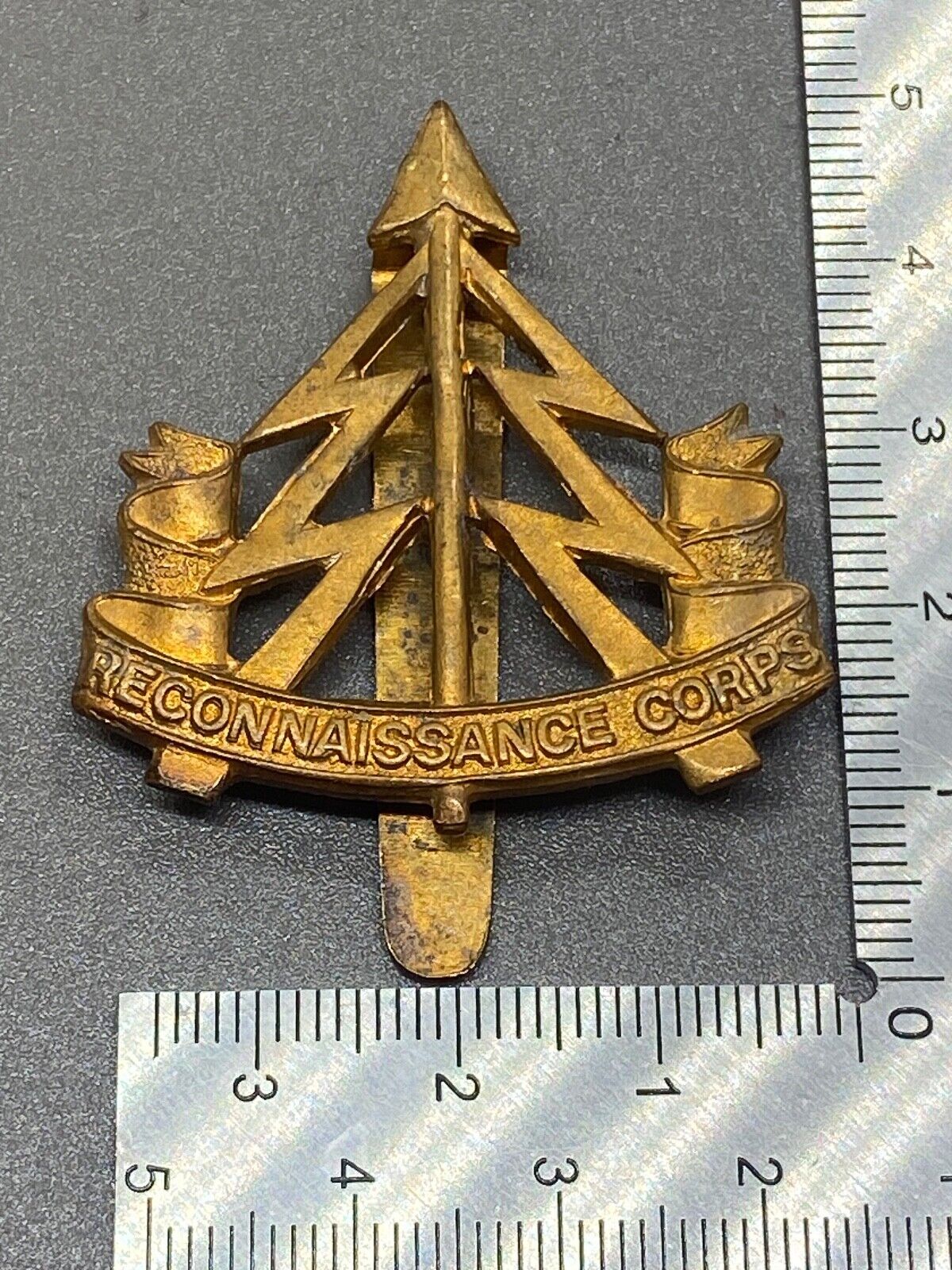Original British Army WW2 Reconnaissance Corps Cap Badge | The ...