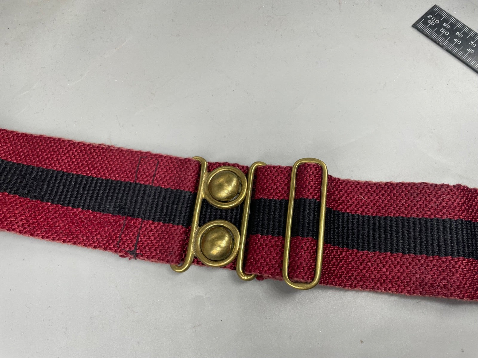 Vintage British Army Stable Belt - Possibly Army Air Corps | For Sale ...