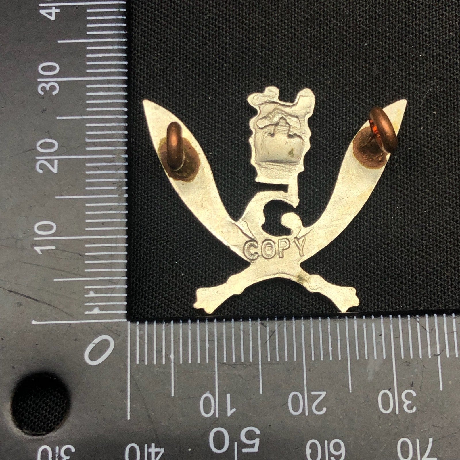 British Army 5th Royal Gurkha Rifles (Frontier Force) Cap Badge - COPY ...