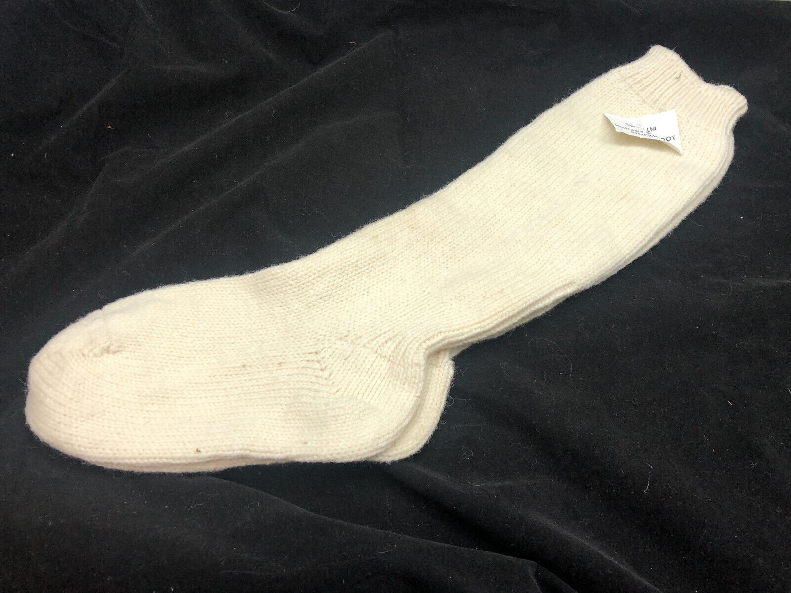 Genuine British Royal Navy White Seaboot Stocking Socks - New Old Stock ...