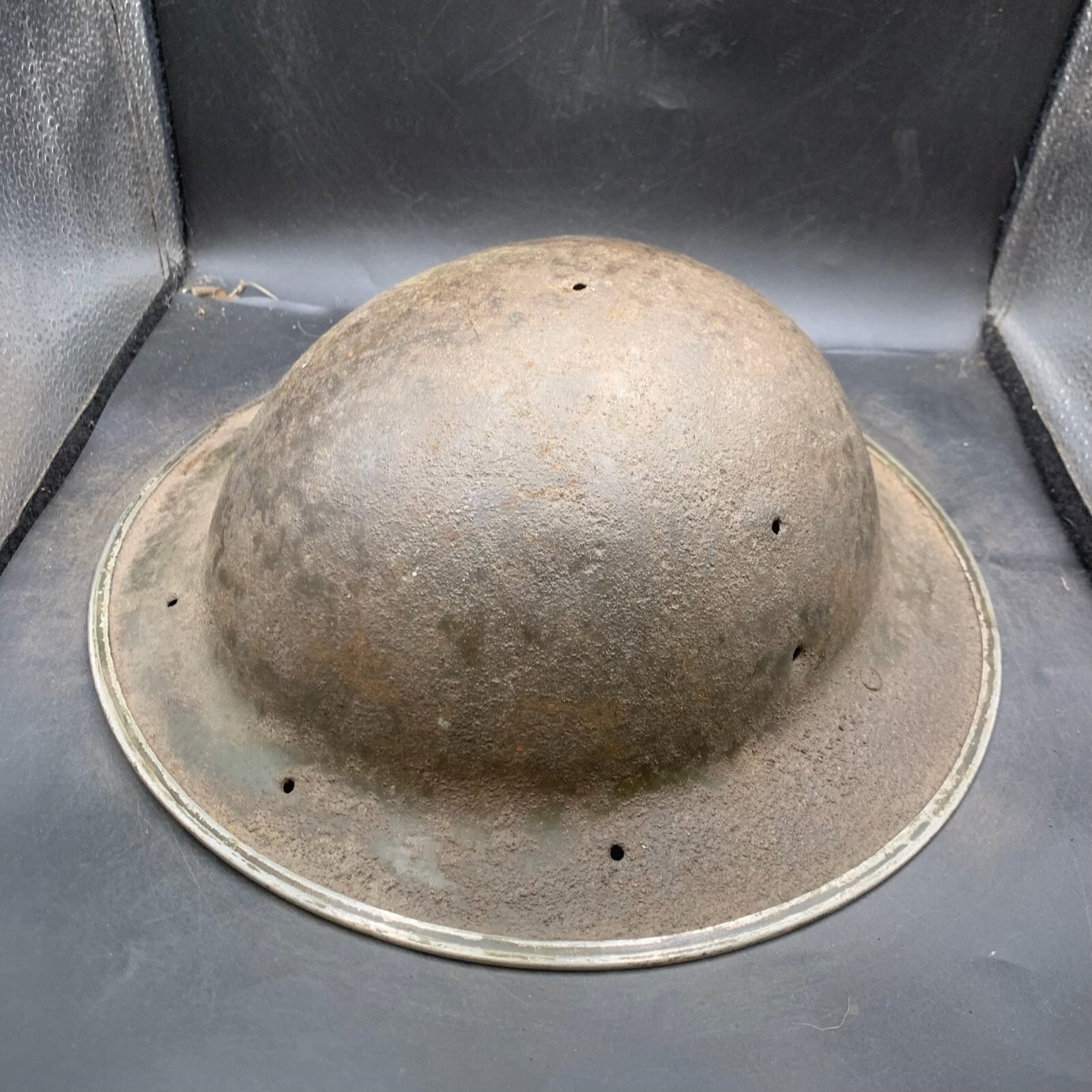 Original British Army WW2 Mk2 Combat Helmet | For Sale | The Militaria Shop