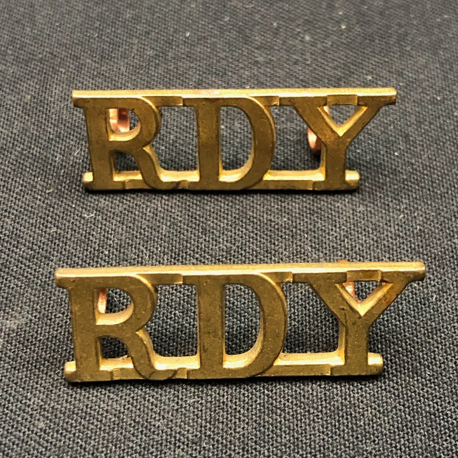 Original British Army Shoulder Title - Royal Devon Yeomanry | For Sale ...