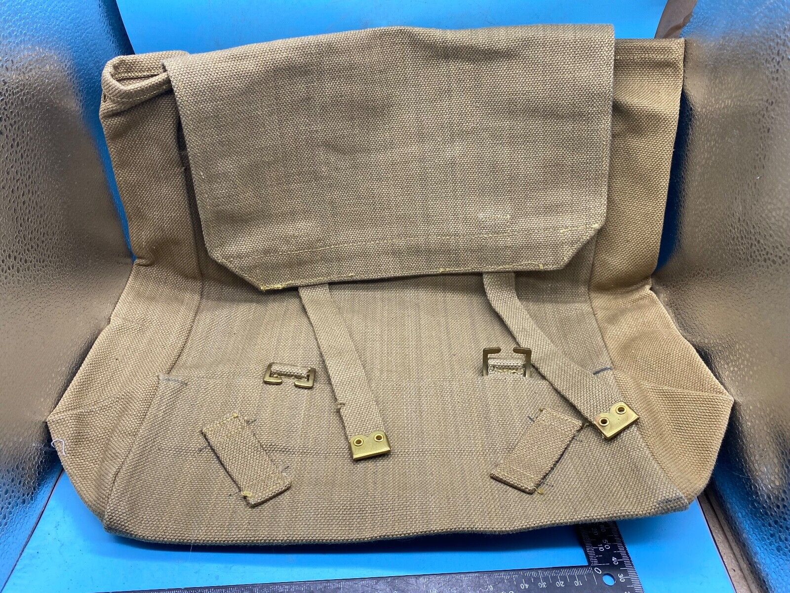 Original WW2 Indian Army Unissued Large Pack - 1944 Maker Marked & Dat