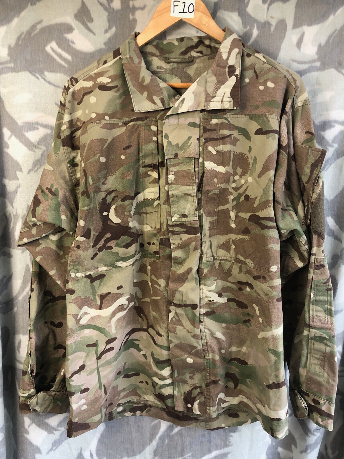 Genuine British Army MTP Camo Barracks Combat Shirt - 180/96 – The ...
