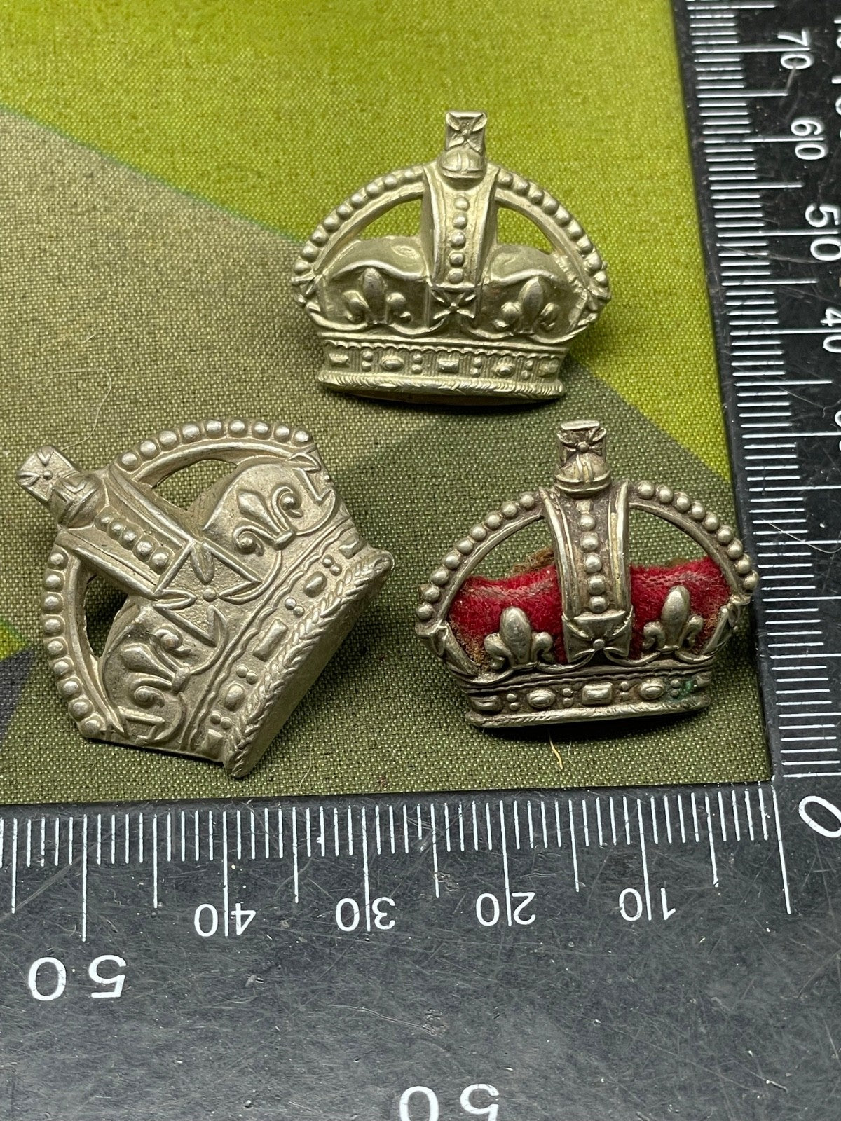 Original Group of King's Crown Majors / Rank Crowns | For Sale | The ...