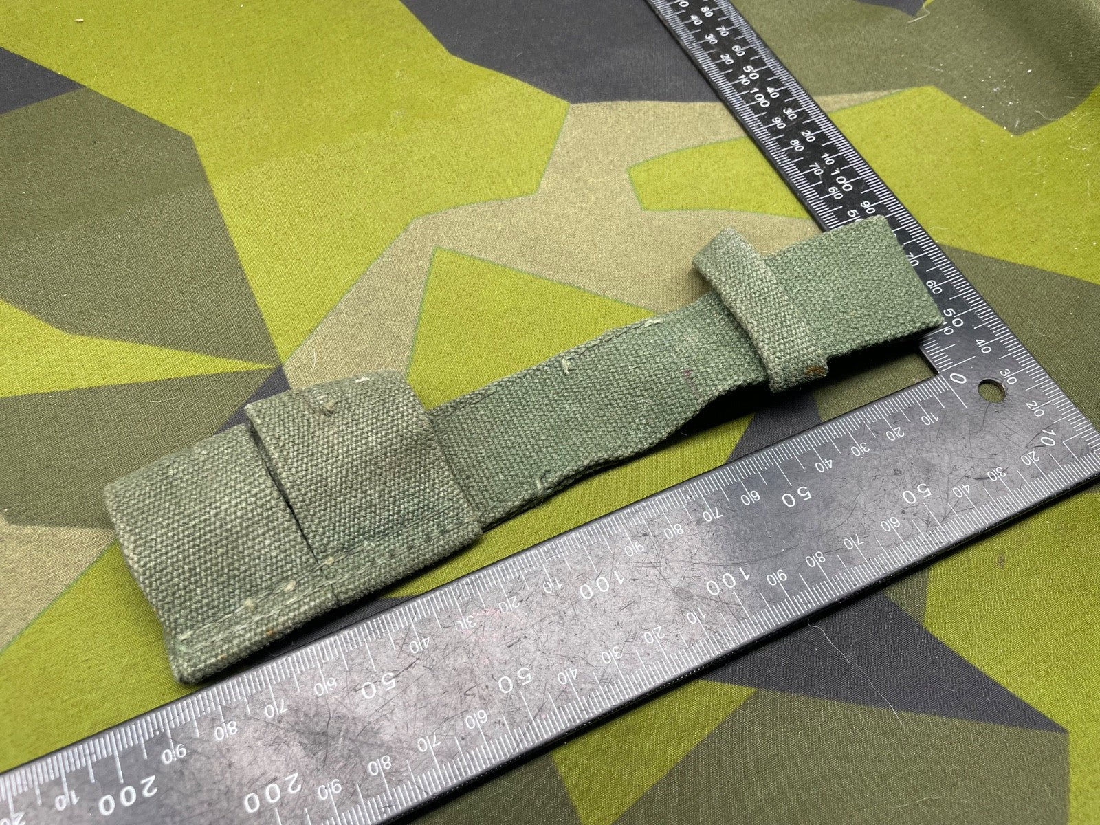 Original WW2 British Army 44 Pattern Webbing Frog | For Sale | The ...