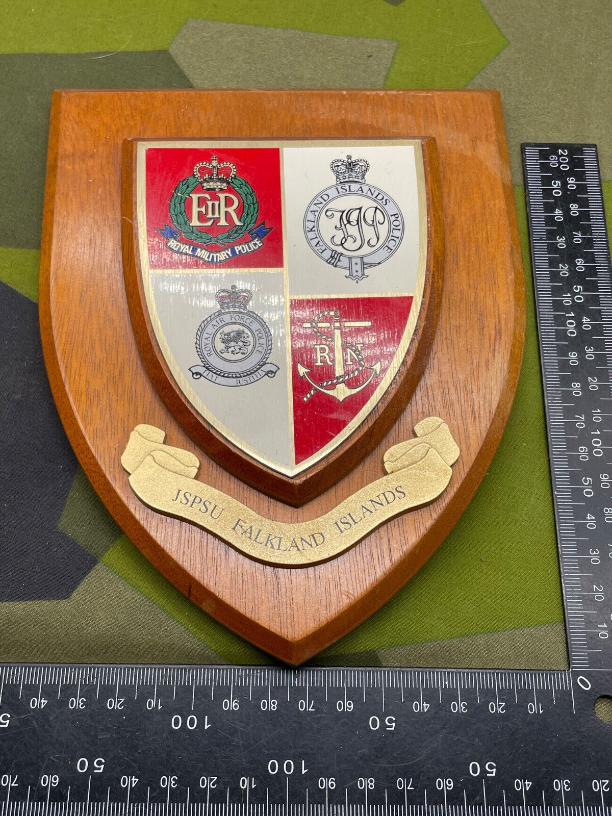 Original British Joint Police Forces - Falkland Islands Police Wall ...