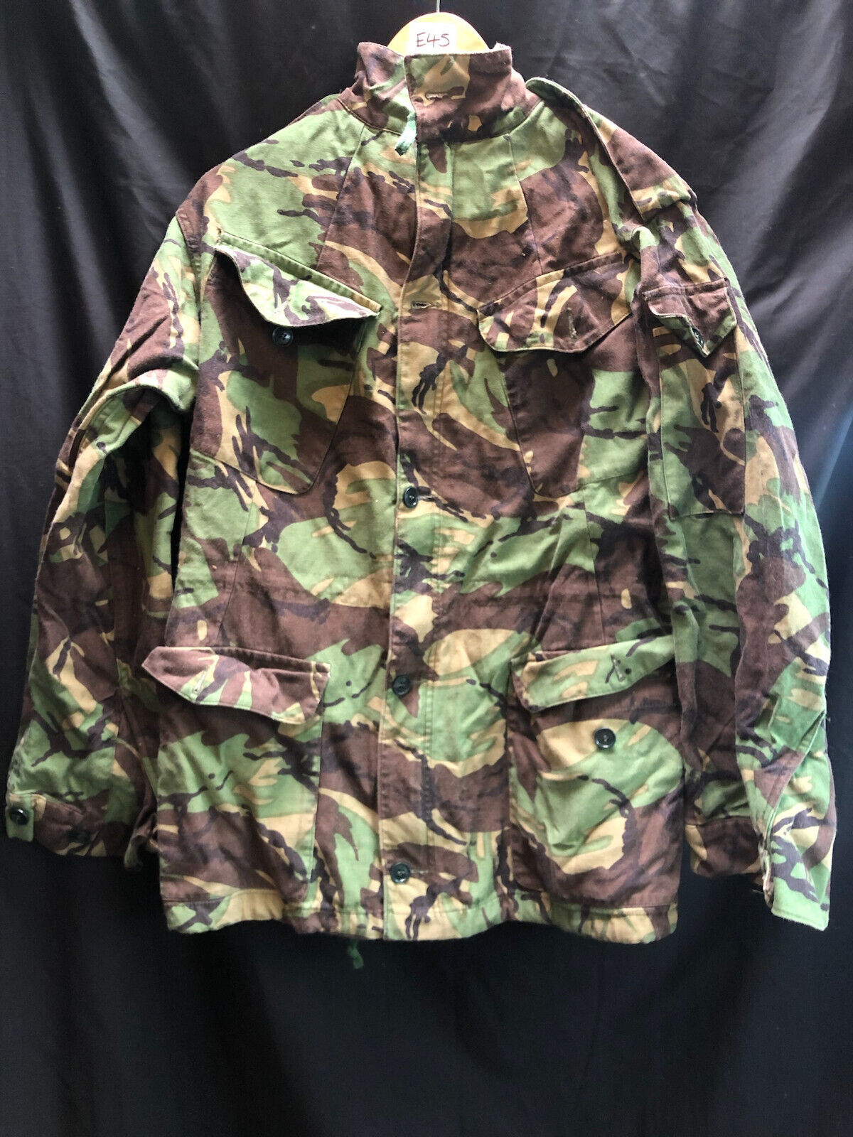 Genuine British Army 68 Pattern DPM Combat Jacket Smock - Size 4 - 36 ...