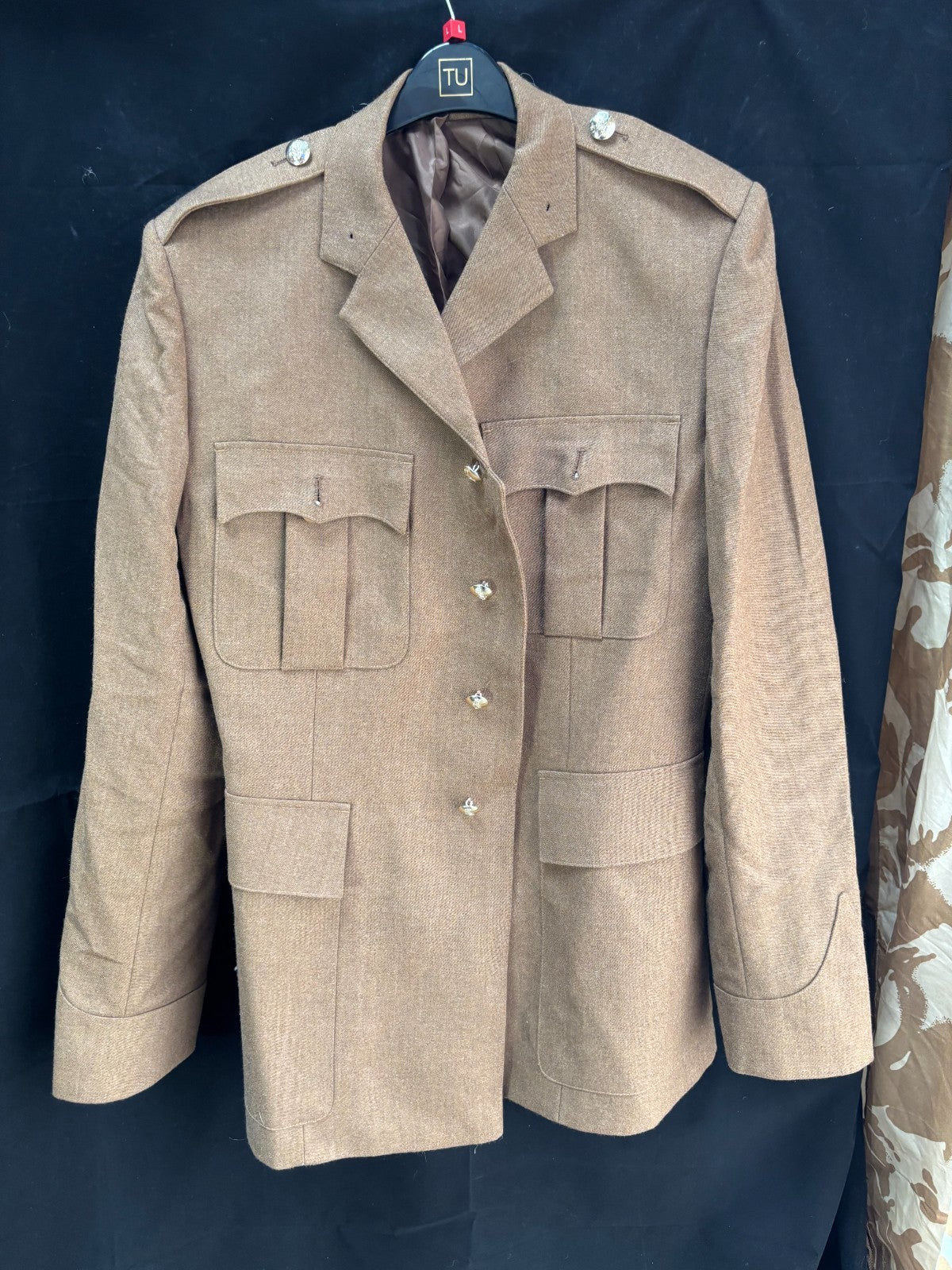 Grade 1 British Army FAD No2 Dress Uniform Jacket - Size 188/112/96 ...