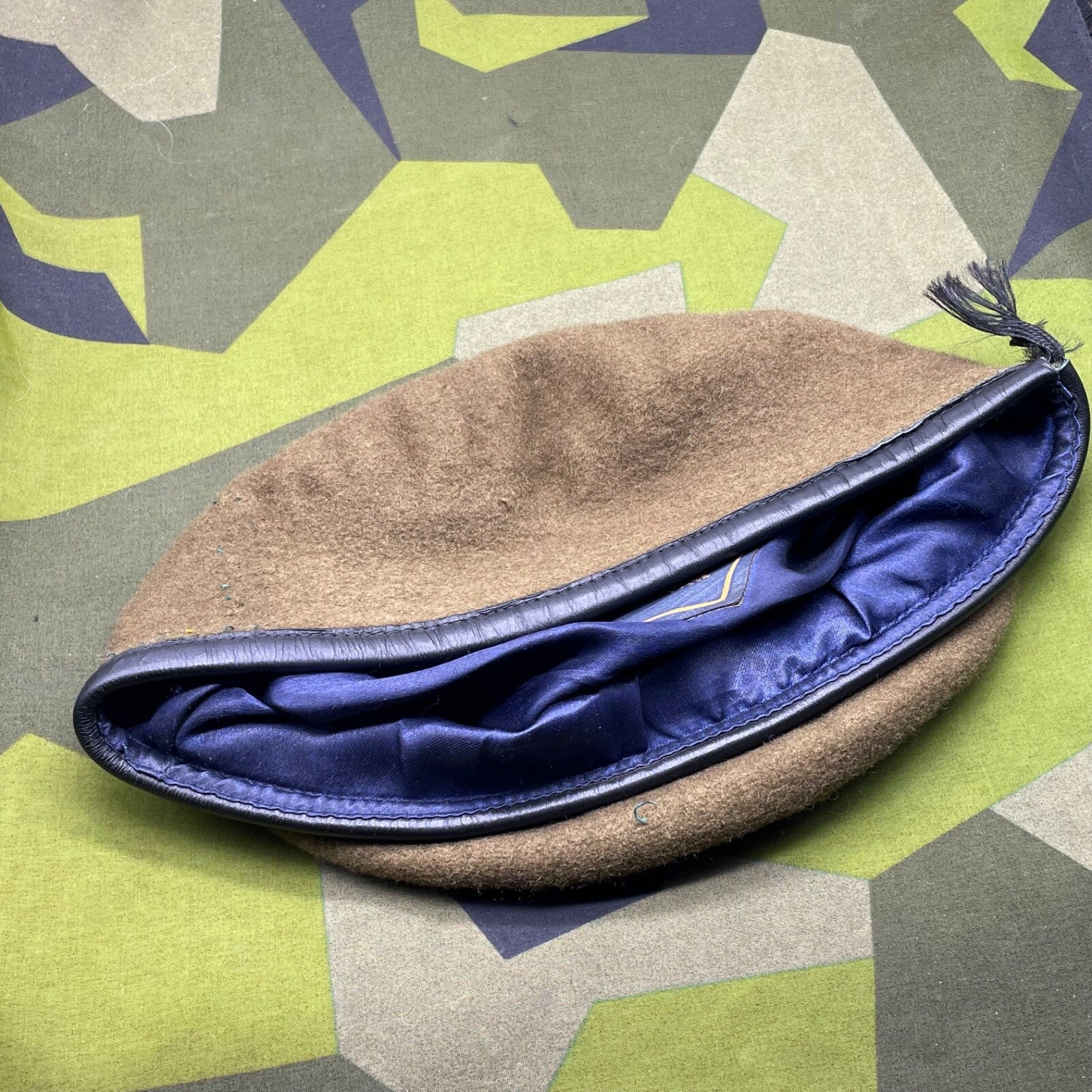 Original British Army Guards Divisions Regimental Beret - Size 62cm ...