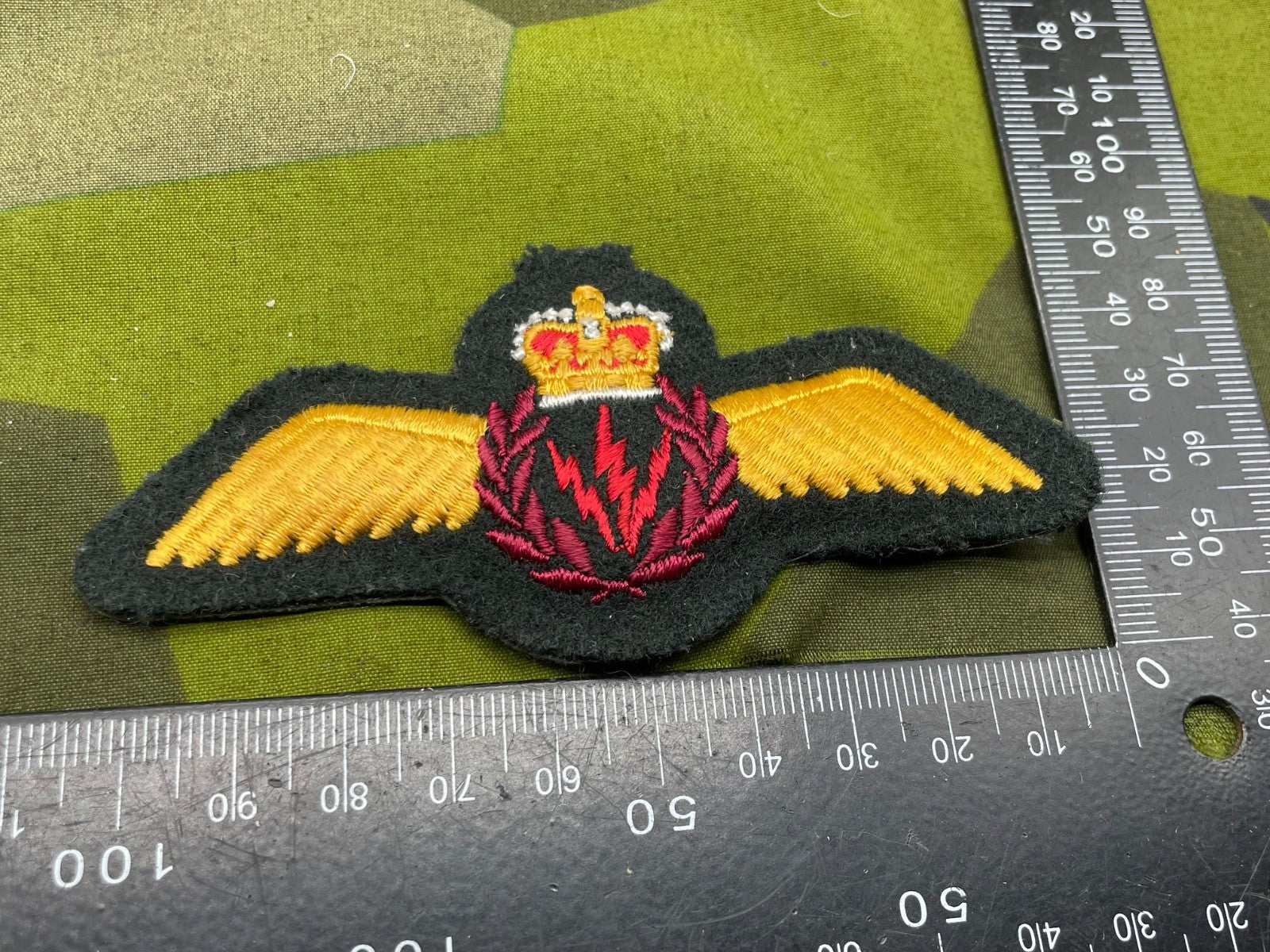 RCAF Royal Canadian Air Force Pilot / Airborne Electronic Sensor ...