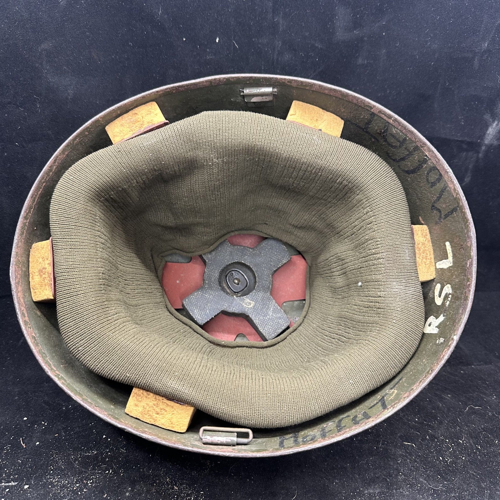 Genuine British Army RAC Tank/Armoured Vehicle Crew Combat Helmet | For ...