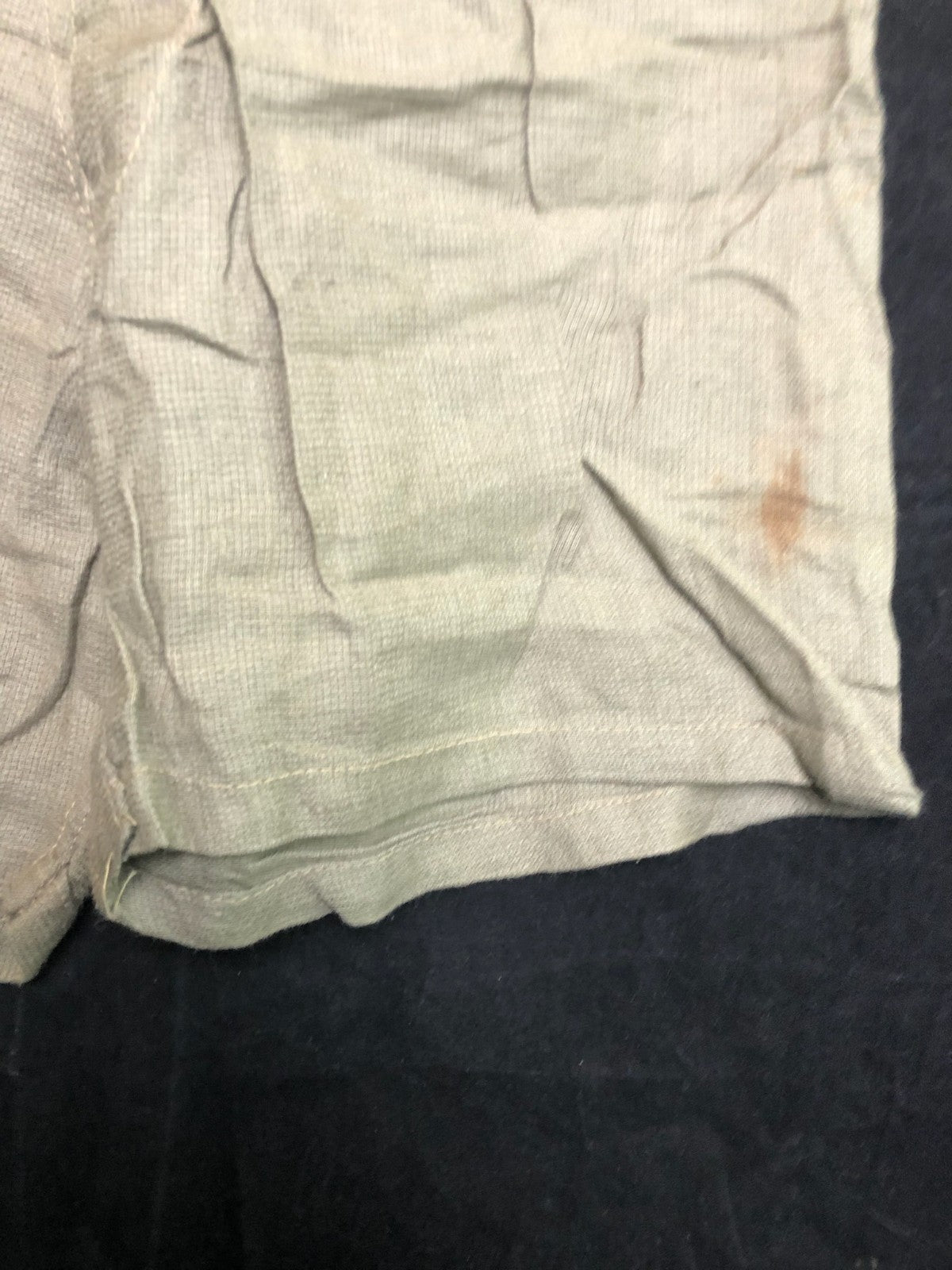 Original WW2 British / Indian Army Boxer Shorts - 1944 Dated - 30 ...