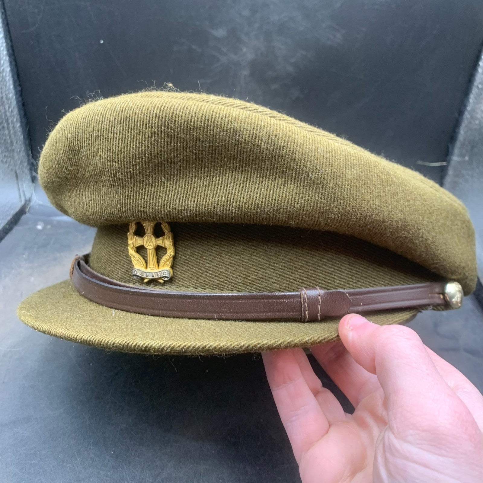 British Army QARANC Women's No.2 Service Dress Cap & Badge - Size 55cm ...