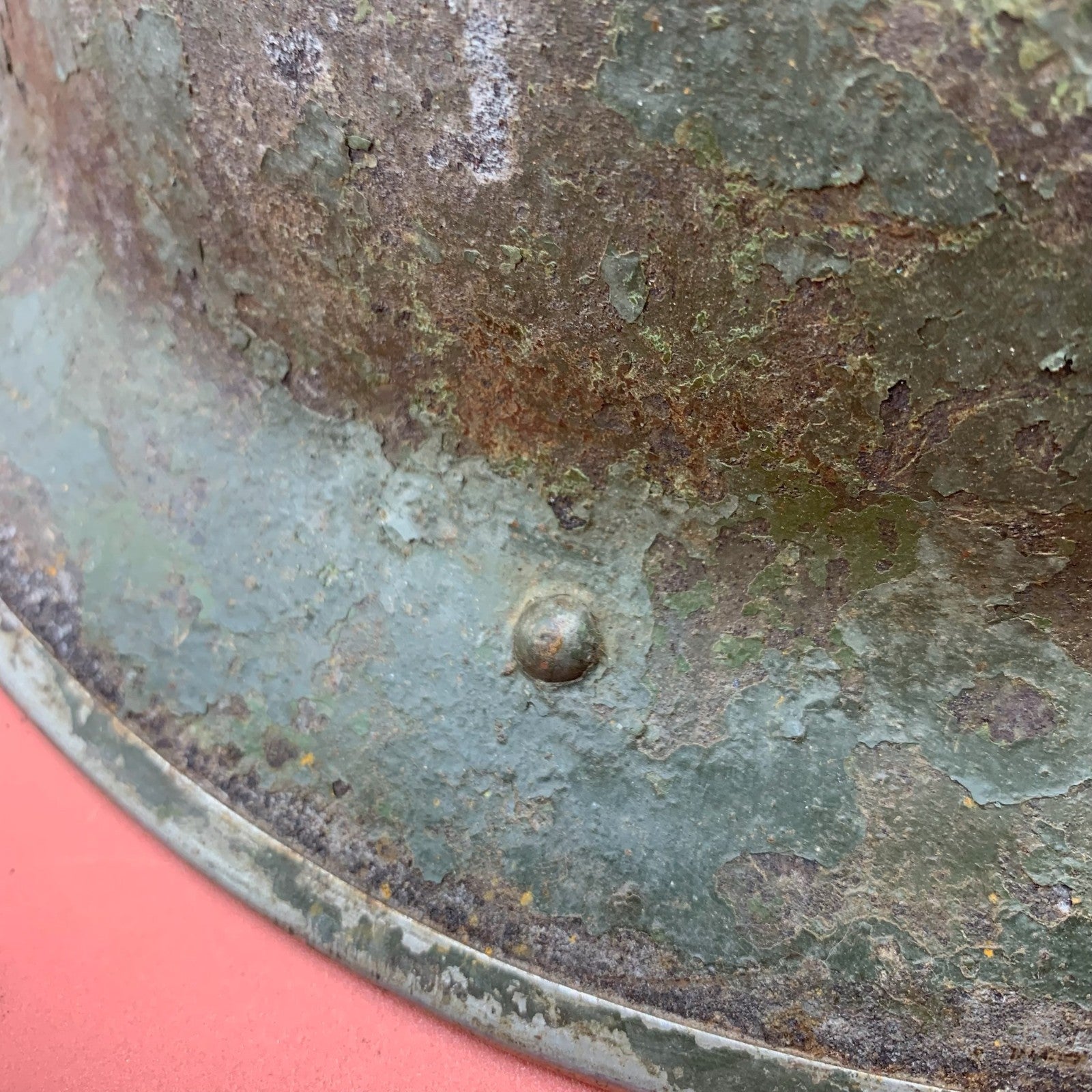 Original WW2 British Army Mk2 Brodie Combat Helmet, Screw & X-Pad | For ...