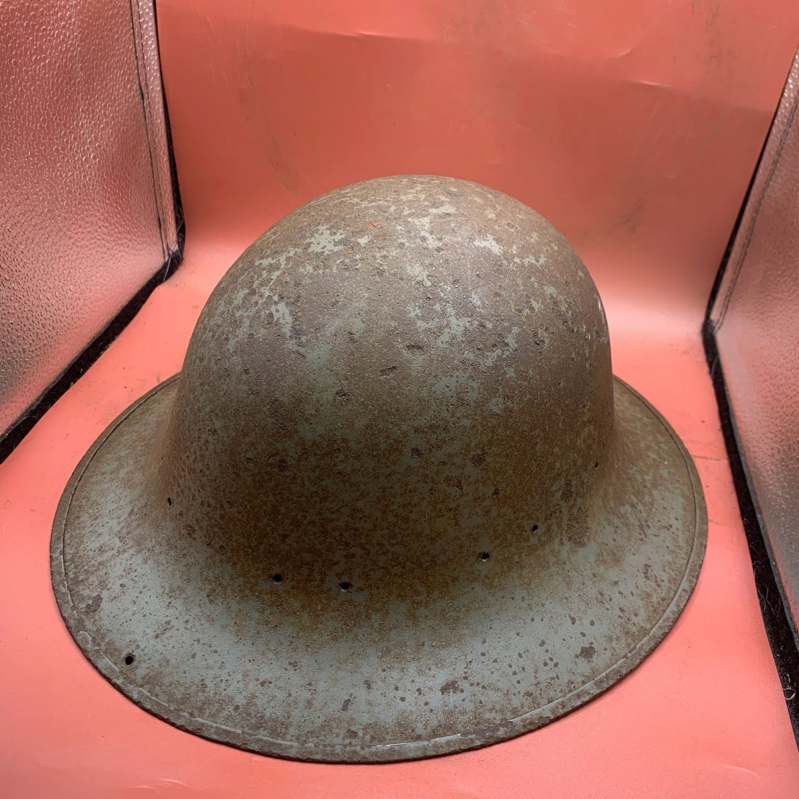 Original WW2 British Home Front Civillian Zuckerman Helmet | For Sale ...