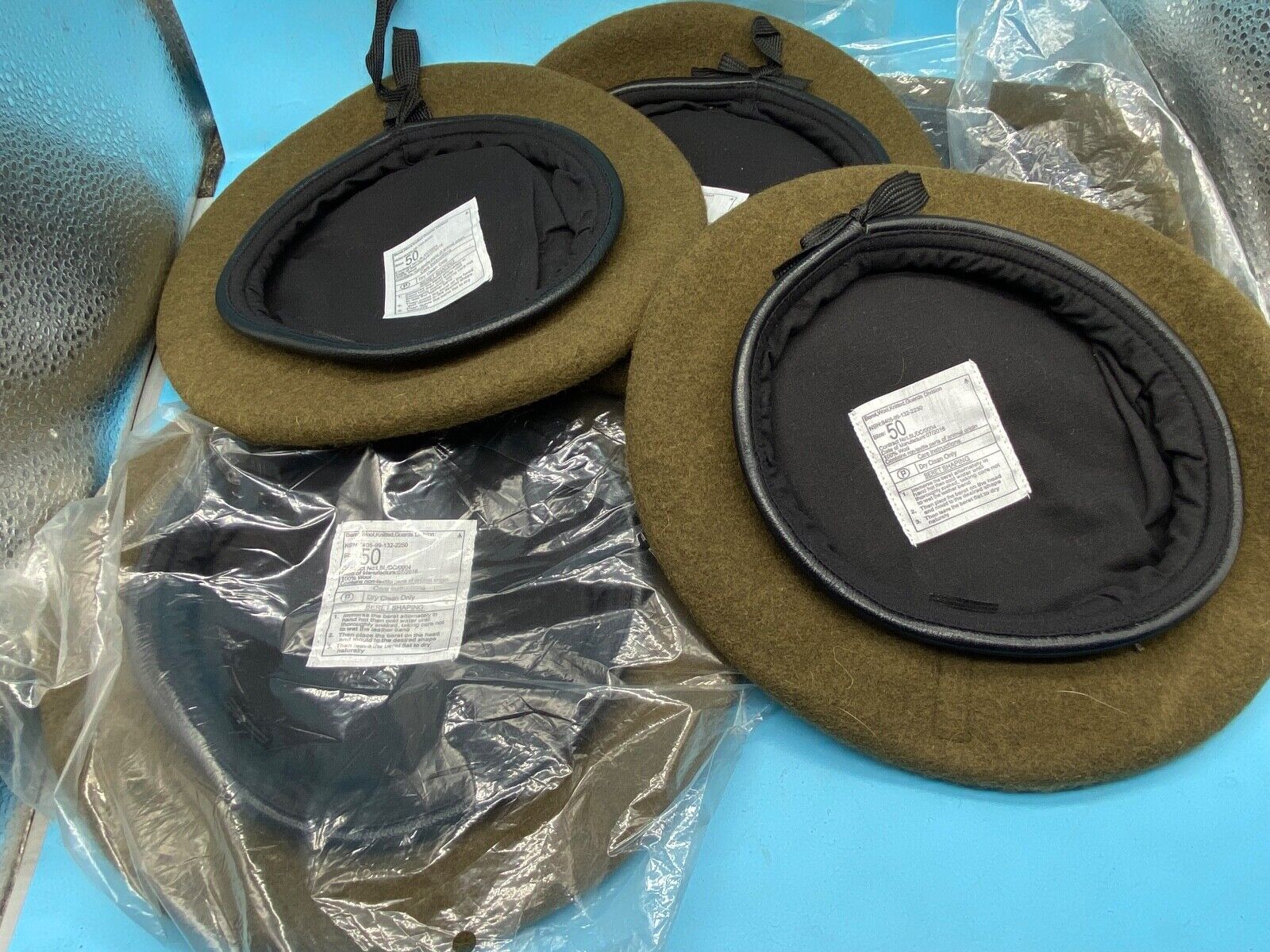 Original British Army Guards Division Beret - Dress Uniform Hat NEW ...