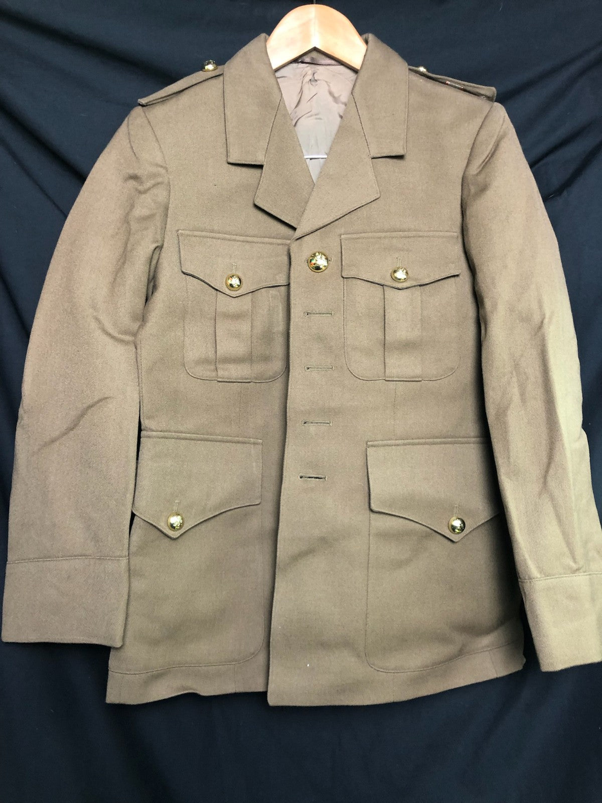 Genuine Belgian Army General Service Jacket - 38" Chest | For Sale ...