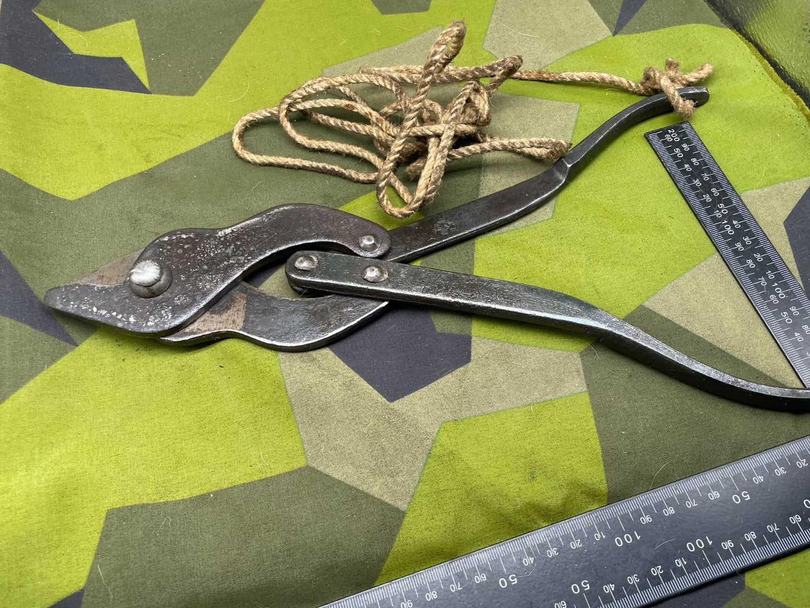 Original 1944 British Army WW2 Issue Folding Wire Cutters in Excellent ...
