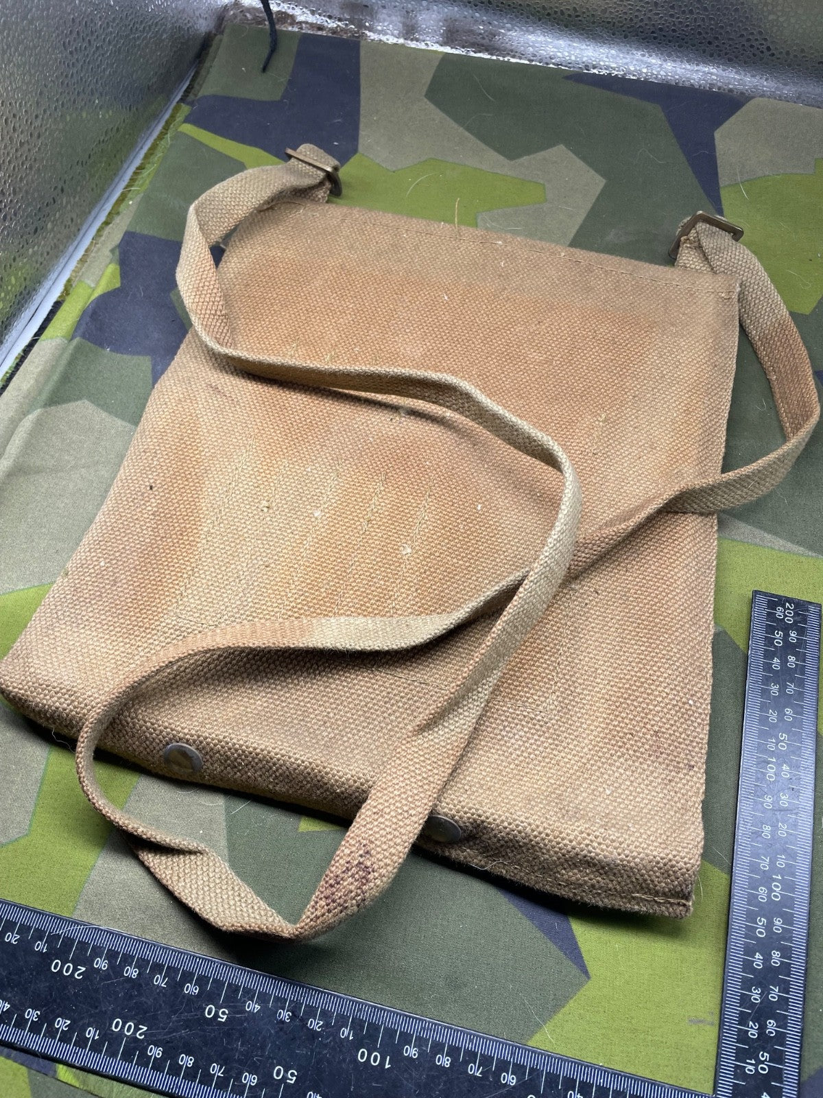 Original WW2 British Army 37 Pattern Webbing Map Case - 1942 Dated ...