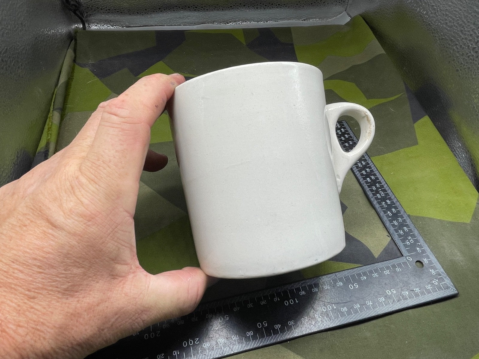Original WW2 British Army 1944 Dated Pint Tea Mug | For Sale | The ...