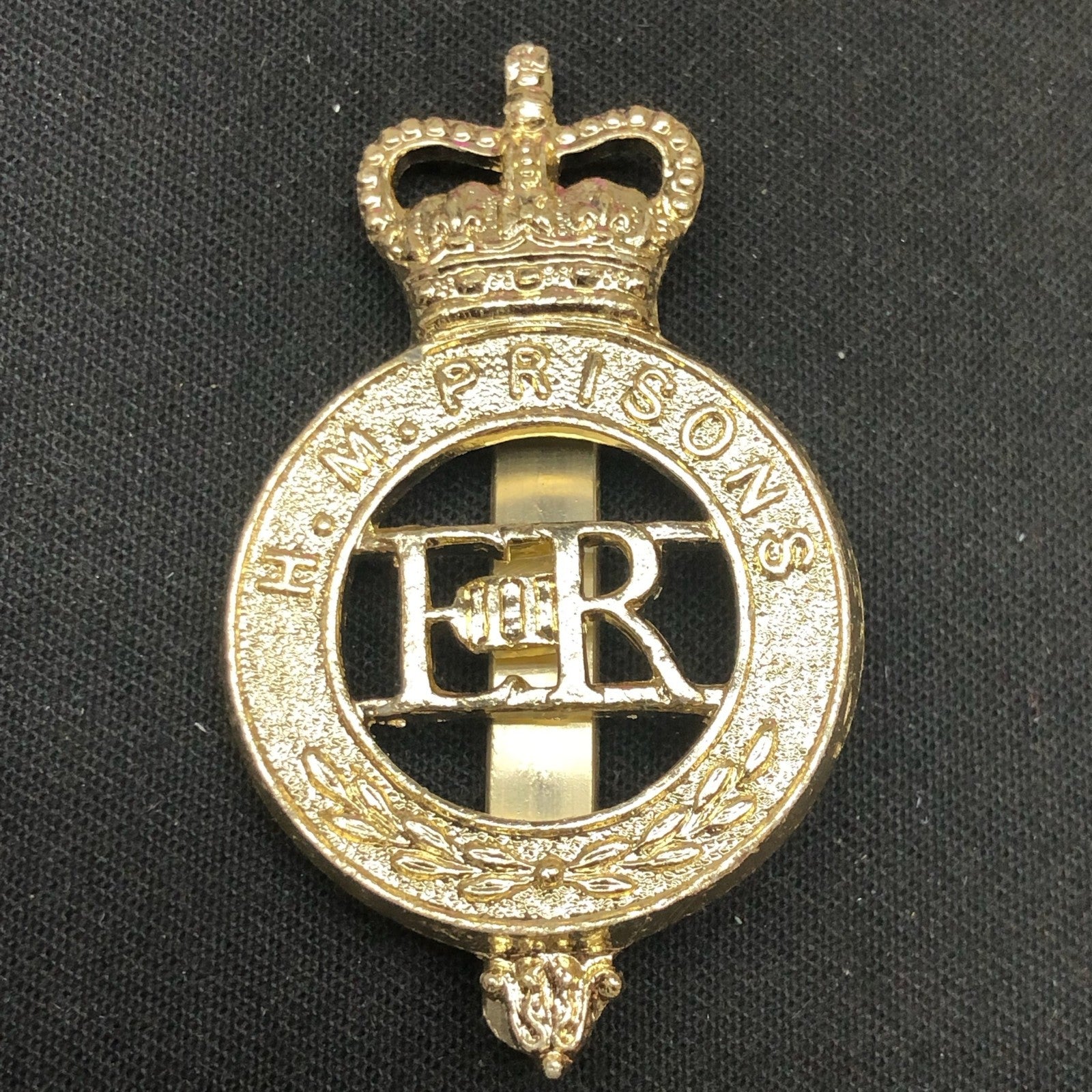 Genuine British British H.M. Prison Service Cap Badge | For Sale | The ...