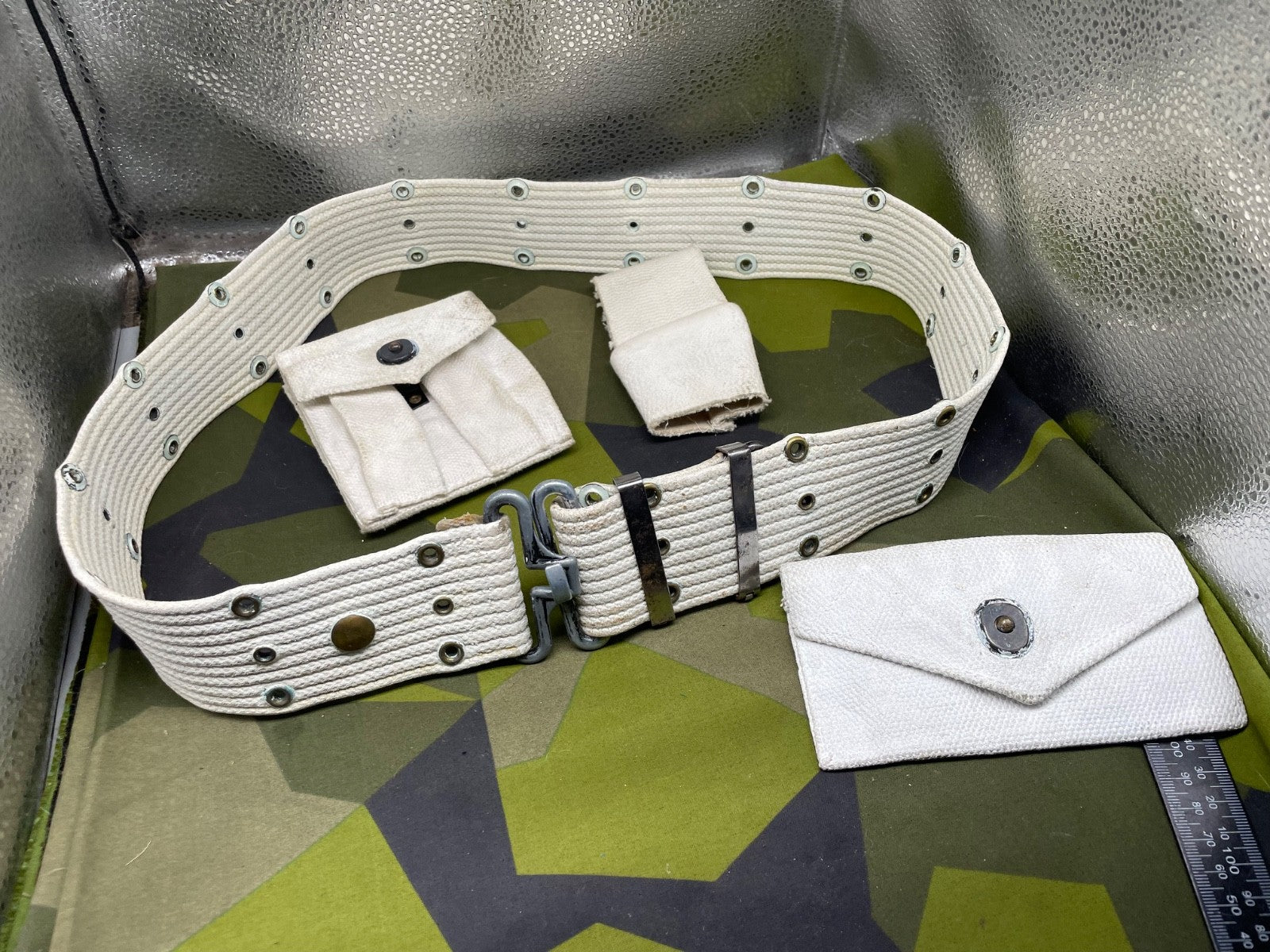 Reproduction Set of WW2 US Army Military Police Gear - Belt 40" Waist ...