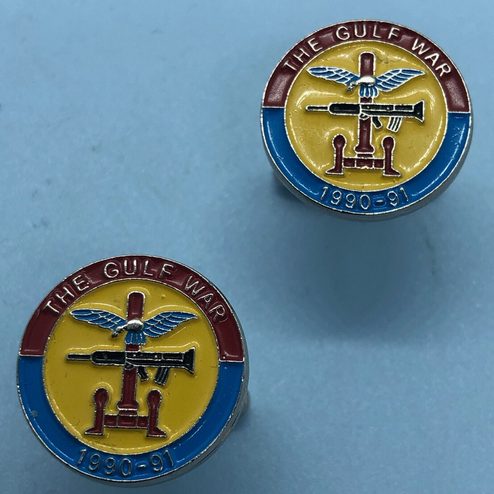 British Army The Gulf War Combined Operations Cufflinks Set | For Sale ...