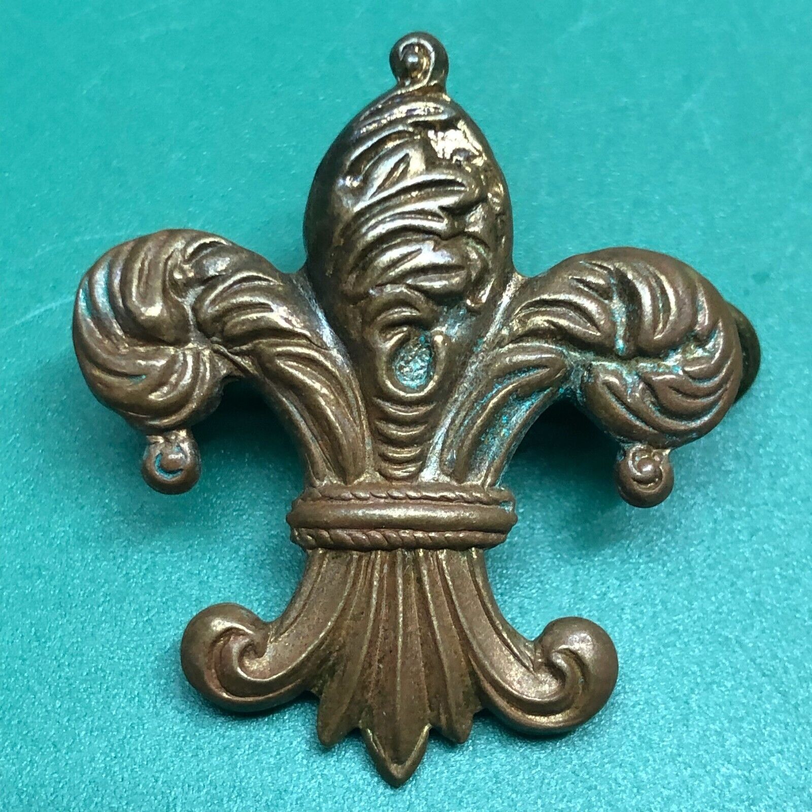Original WW1 British Army Cap Badge - 7th Ardwick Territorial Battalion ...