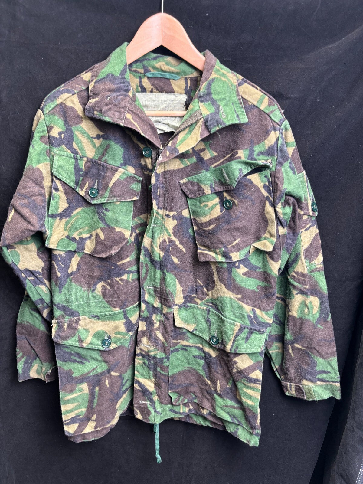 Surplus British Army DPM Pattern Camouflaged Smock Combat-170/96 | For ...