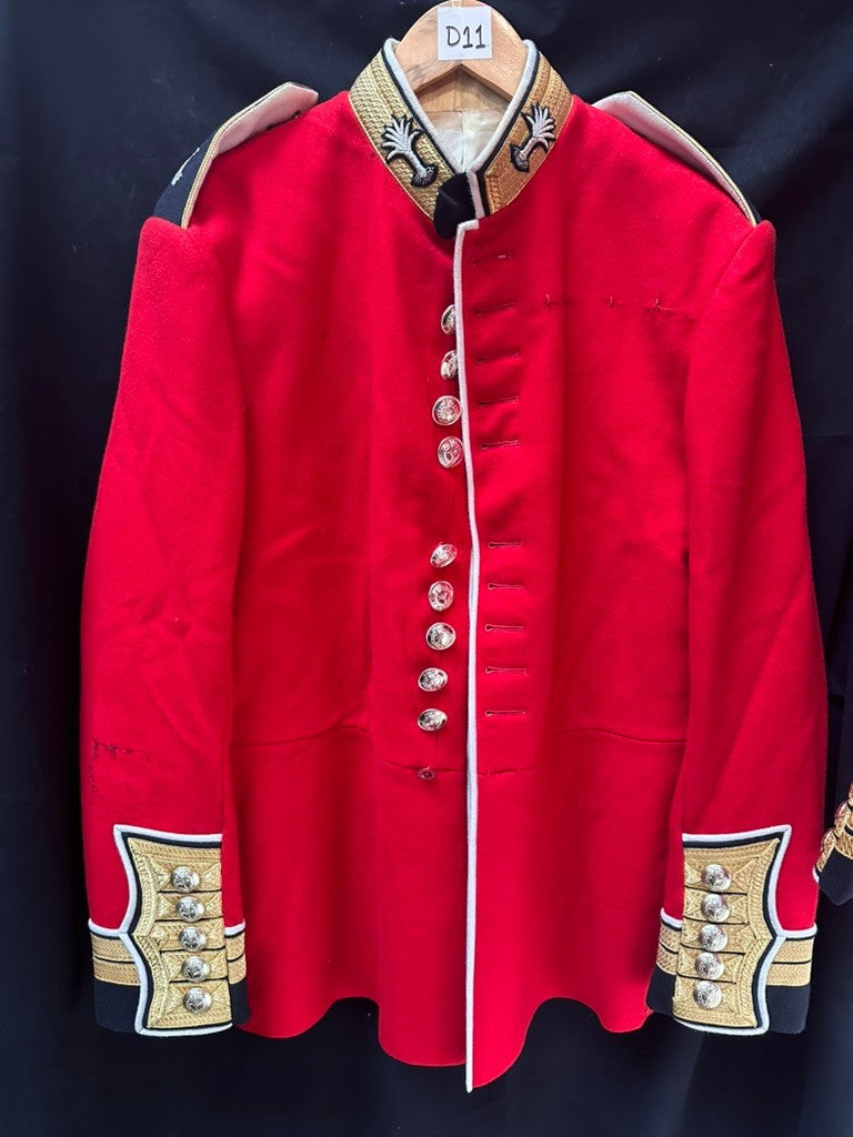 Officers British Army WO Welsh Guards Red Ceremonial Tunic Jacket - 42 ...