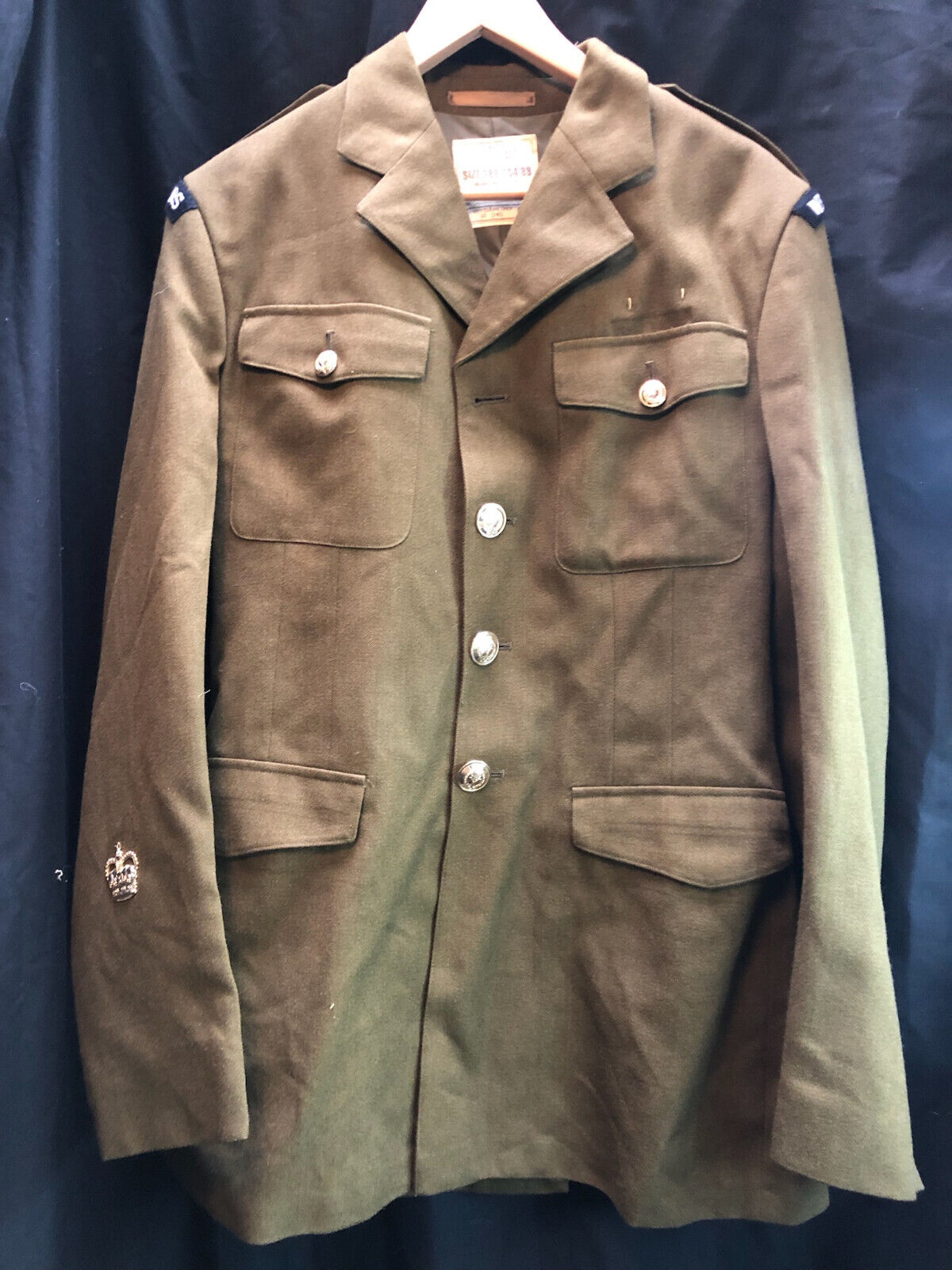 Genuine British Army No.2 Dress Uniform Tunic Jacket - Size 188/104/88 ...